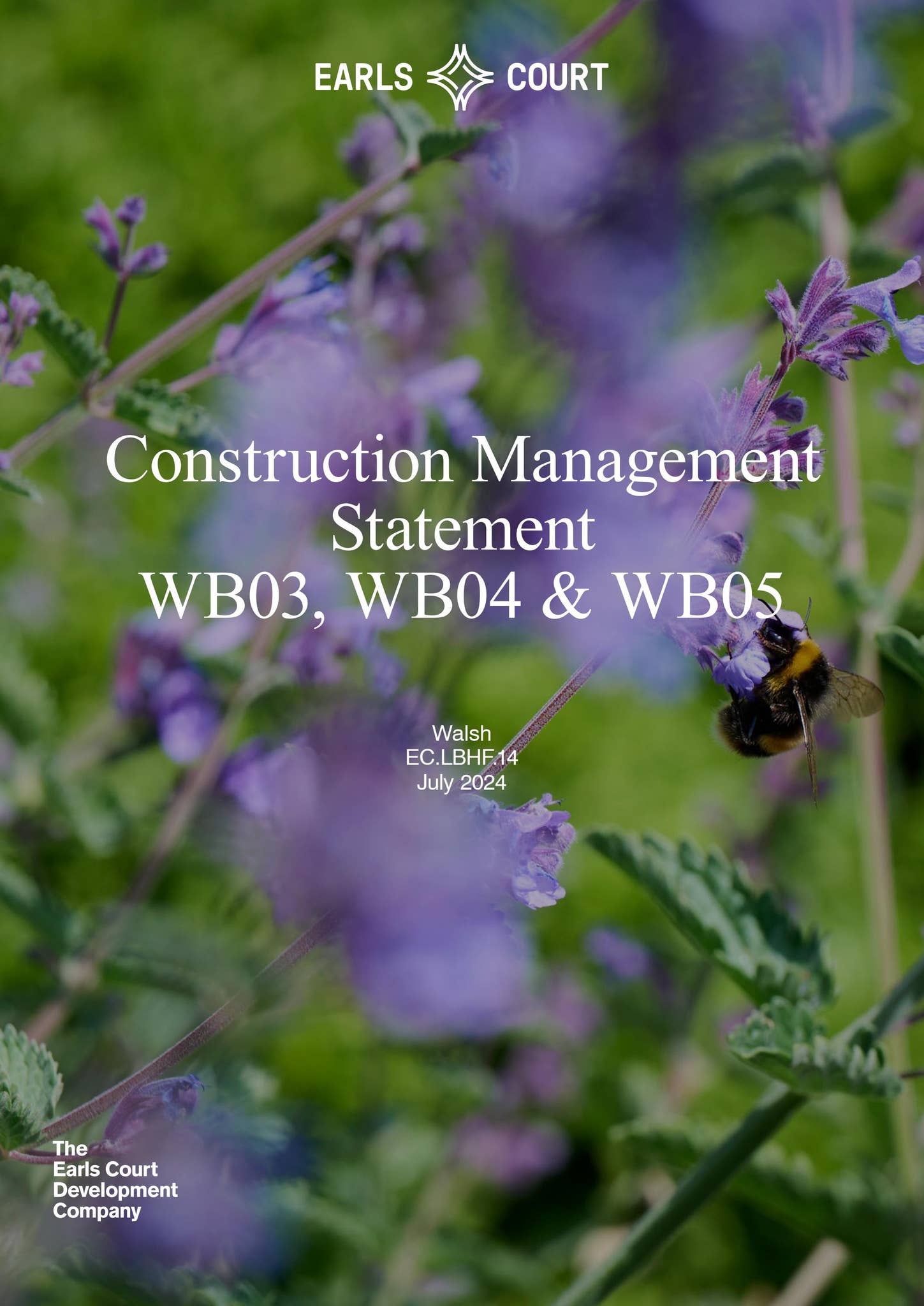 Construction Management Statement WB03 & 04 & 05 by ...