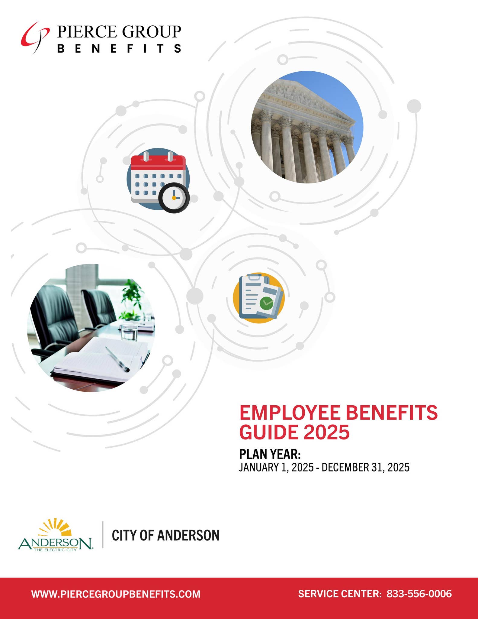 City of Anderson 2025 Benefits Guide 25PY by Pierce Group Benefits - Issuu
