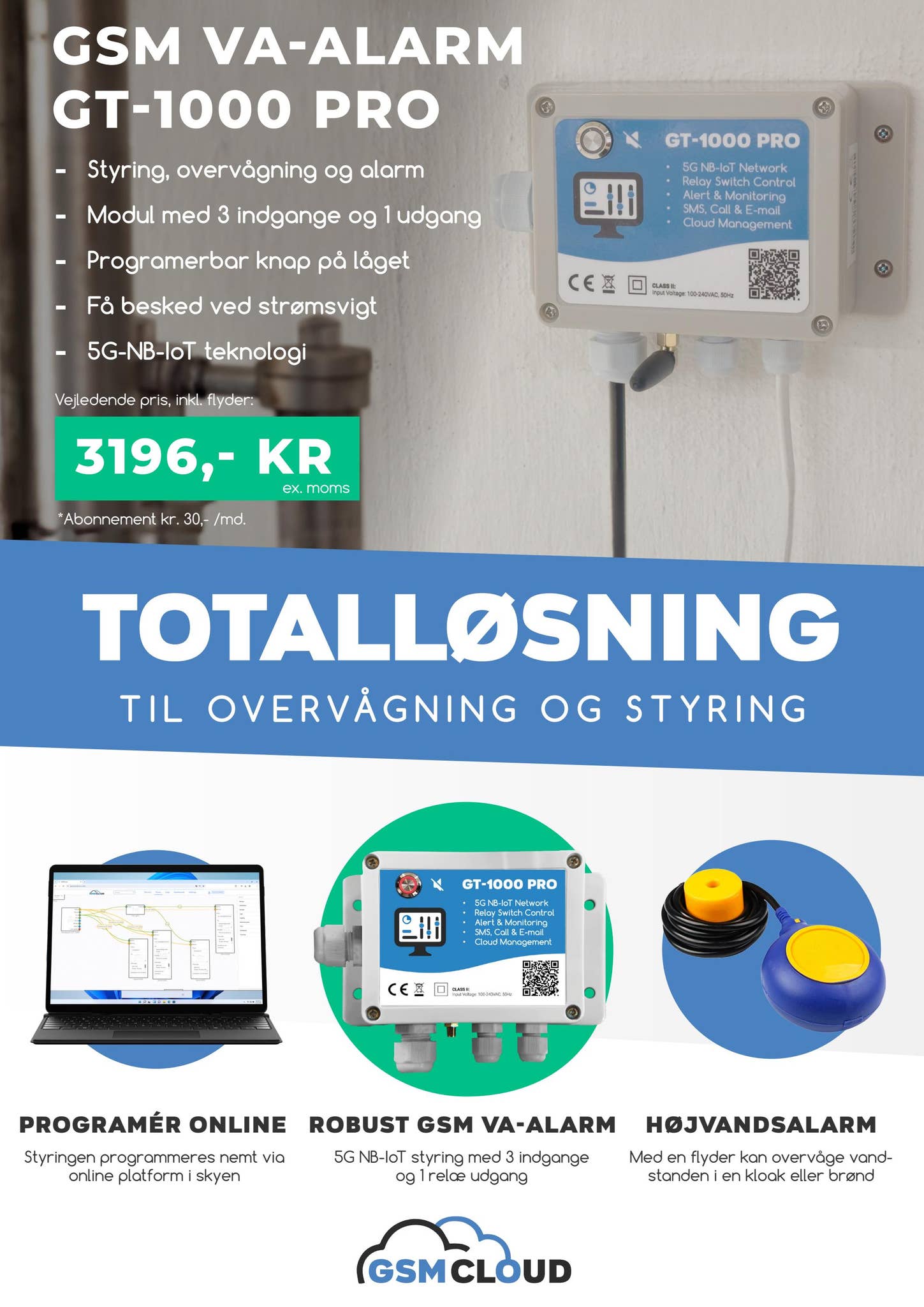 GSM GT-1000 VA-Alarm folder by GSM Teknik - Issuu