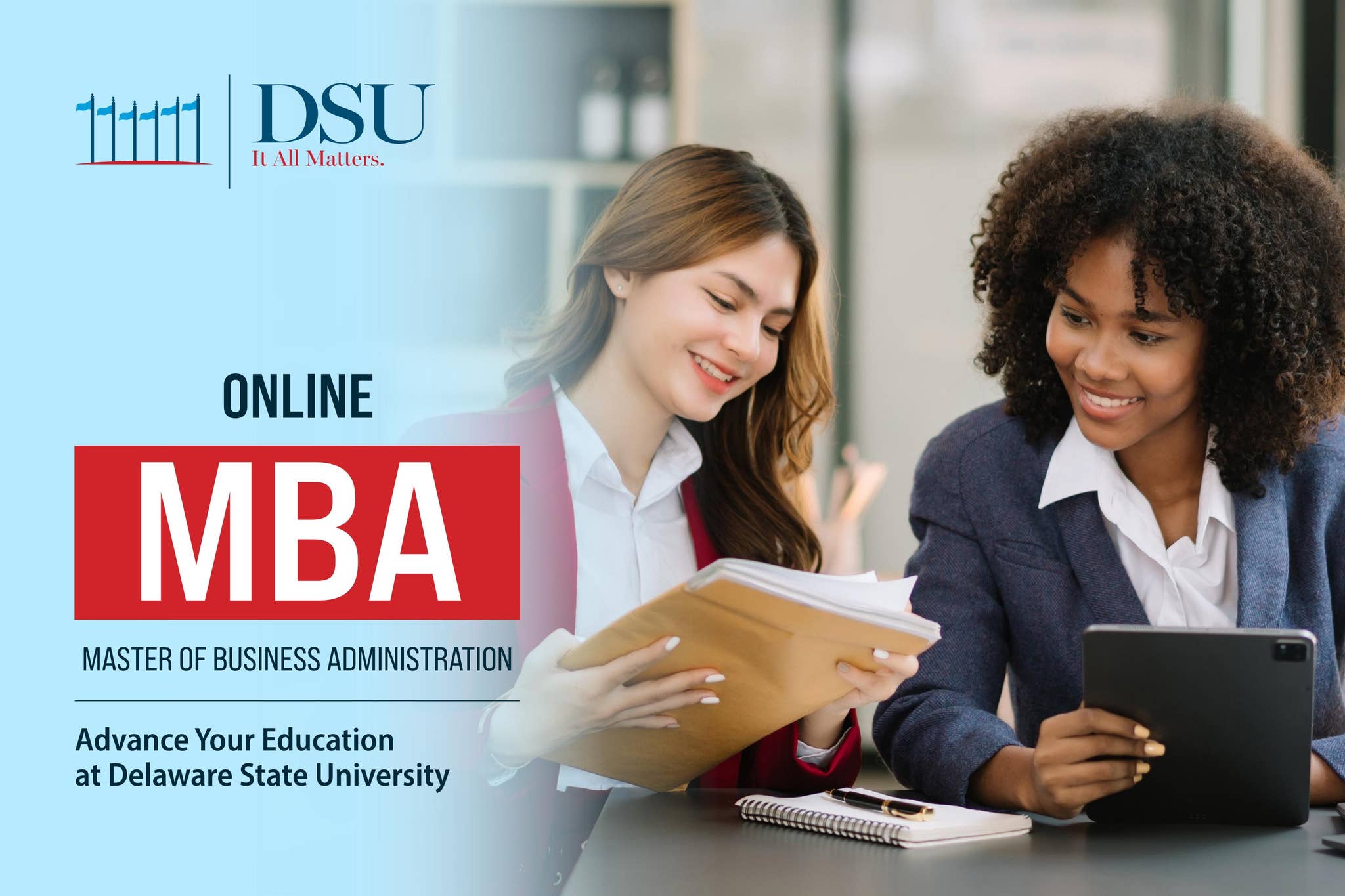 Delaware State University MBA Brochure by delstateuniv - Issuu