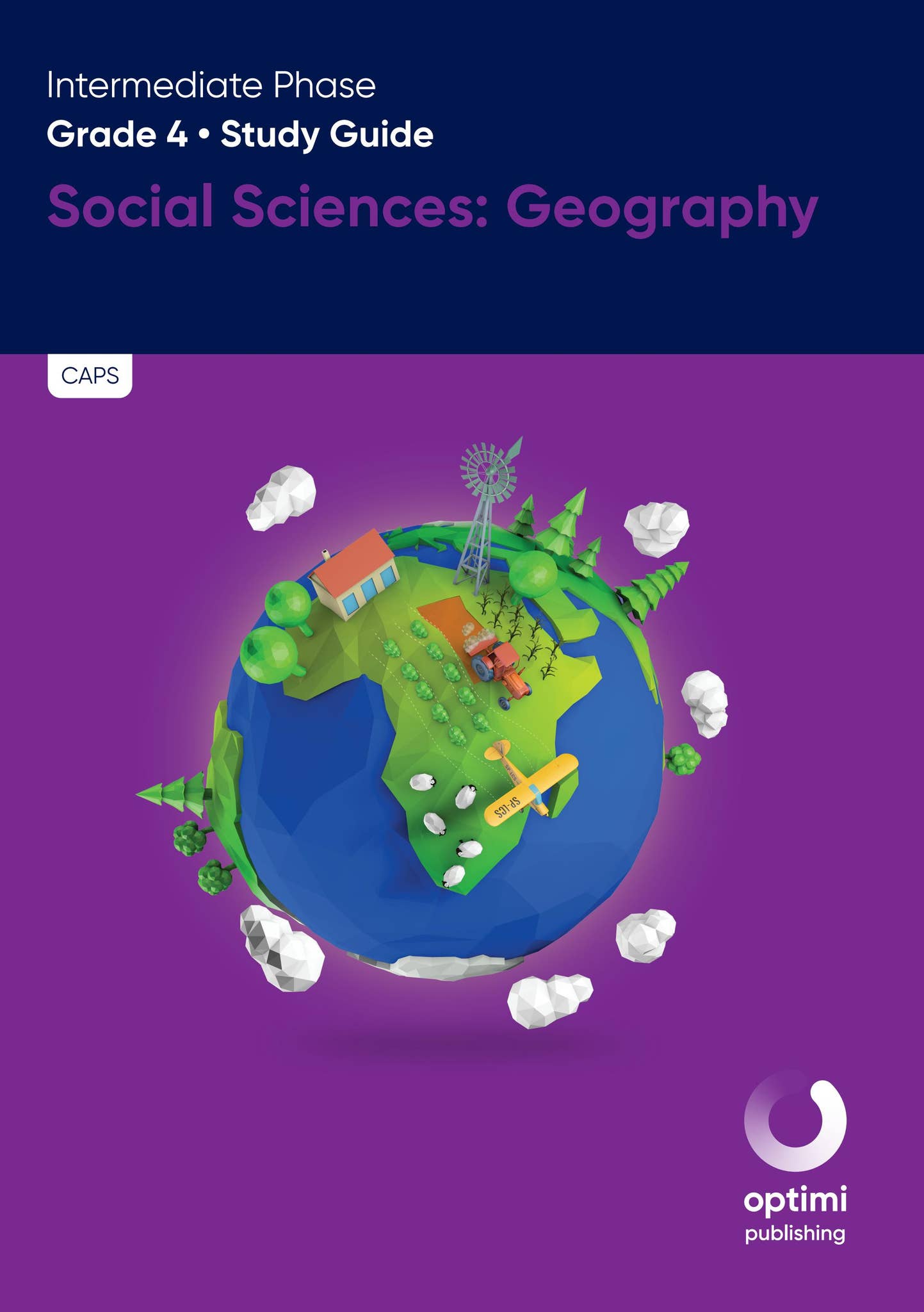Intermediate Phase Grade 4 • Study Guide Social Sciences: Geography by ...