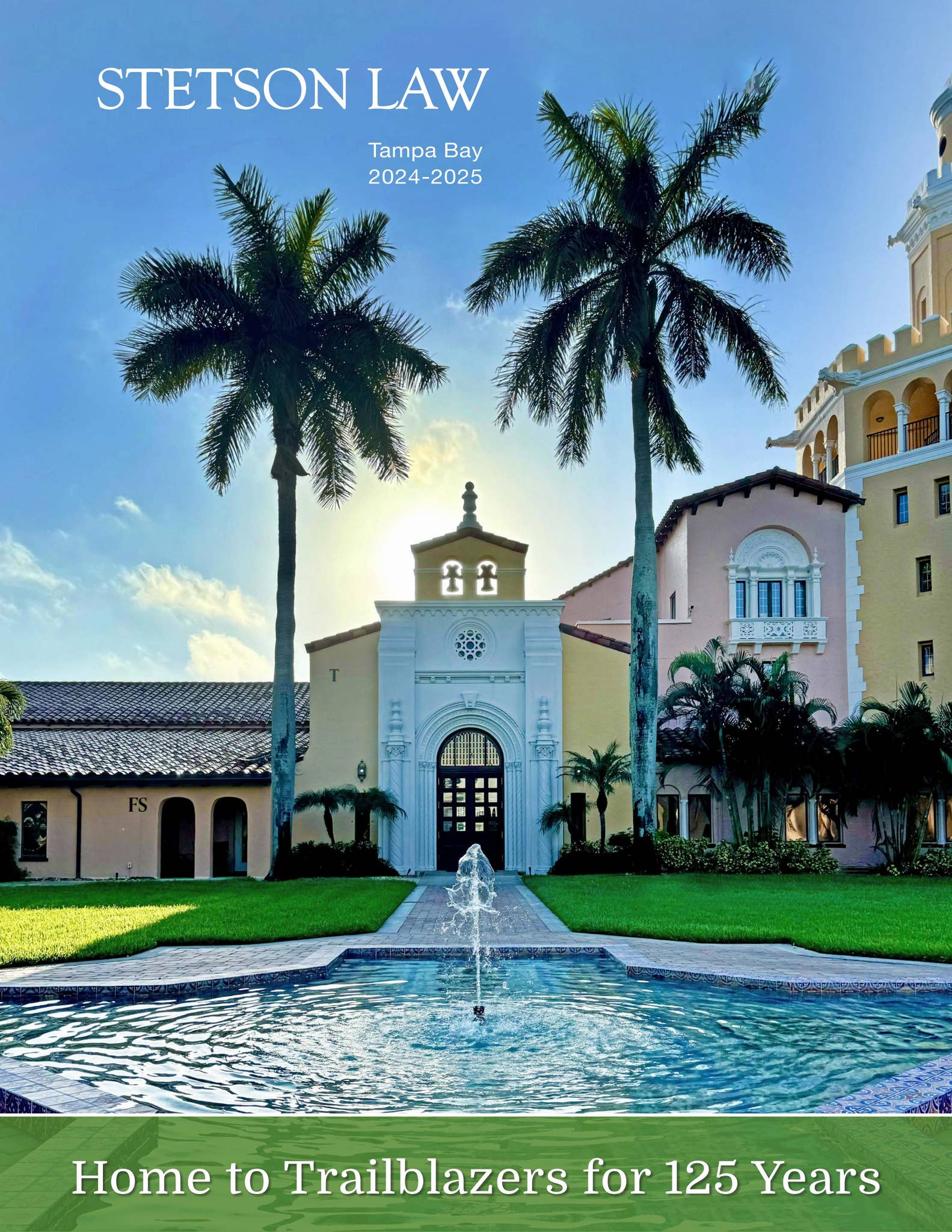 Prospectus 2024 by Stetson University College of Law - Issuu