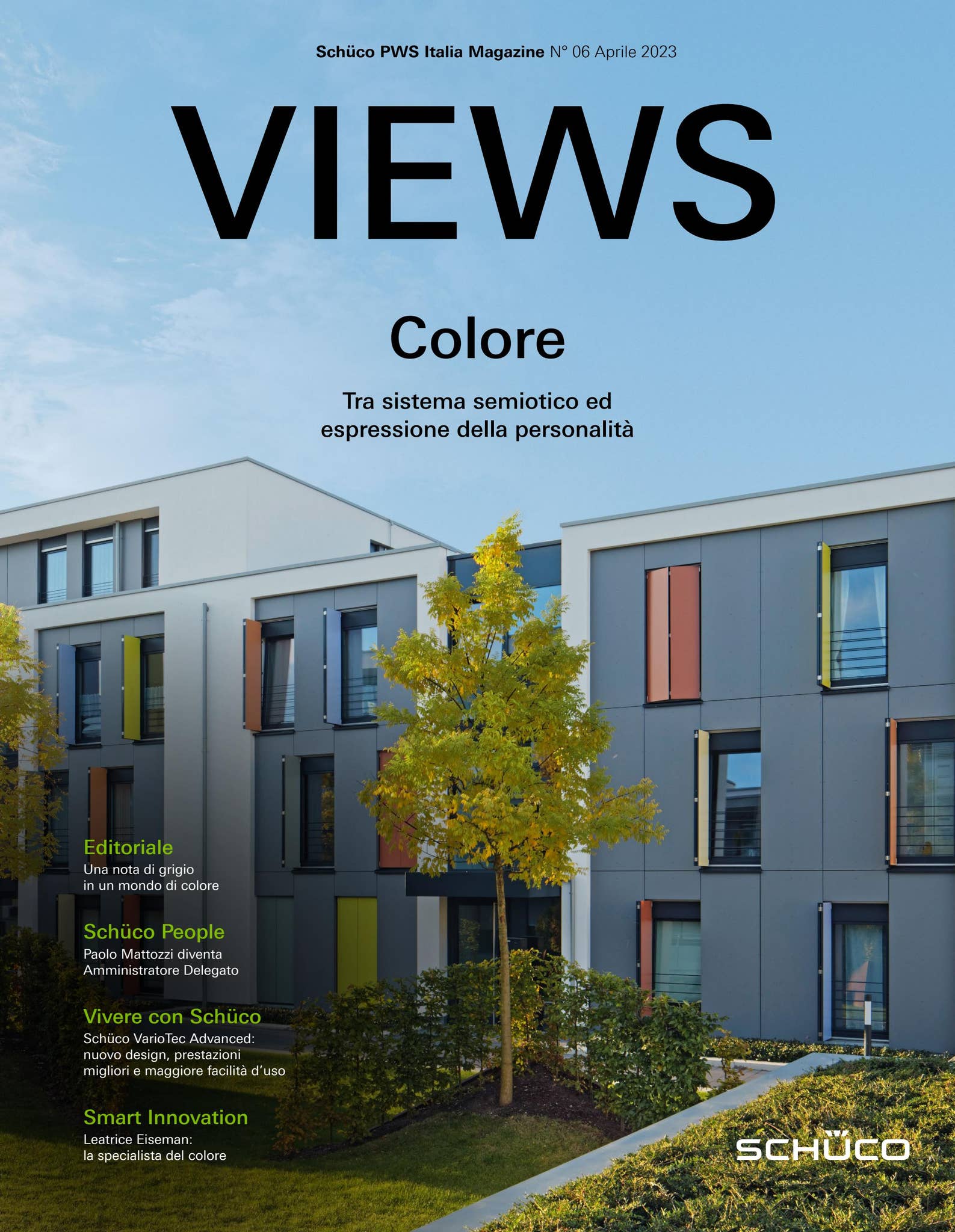 Schüco PWS Italia MAGAZINE 06 APRILE 2023 by Schüco Pws Italia - Issuu