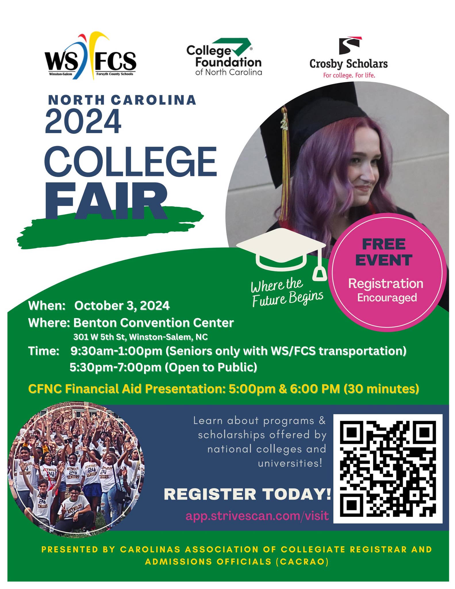 2024 Forsyth County CACRAO College Fair by cscp - Issuu