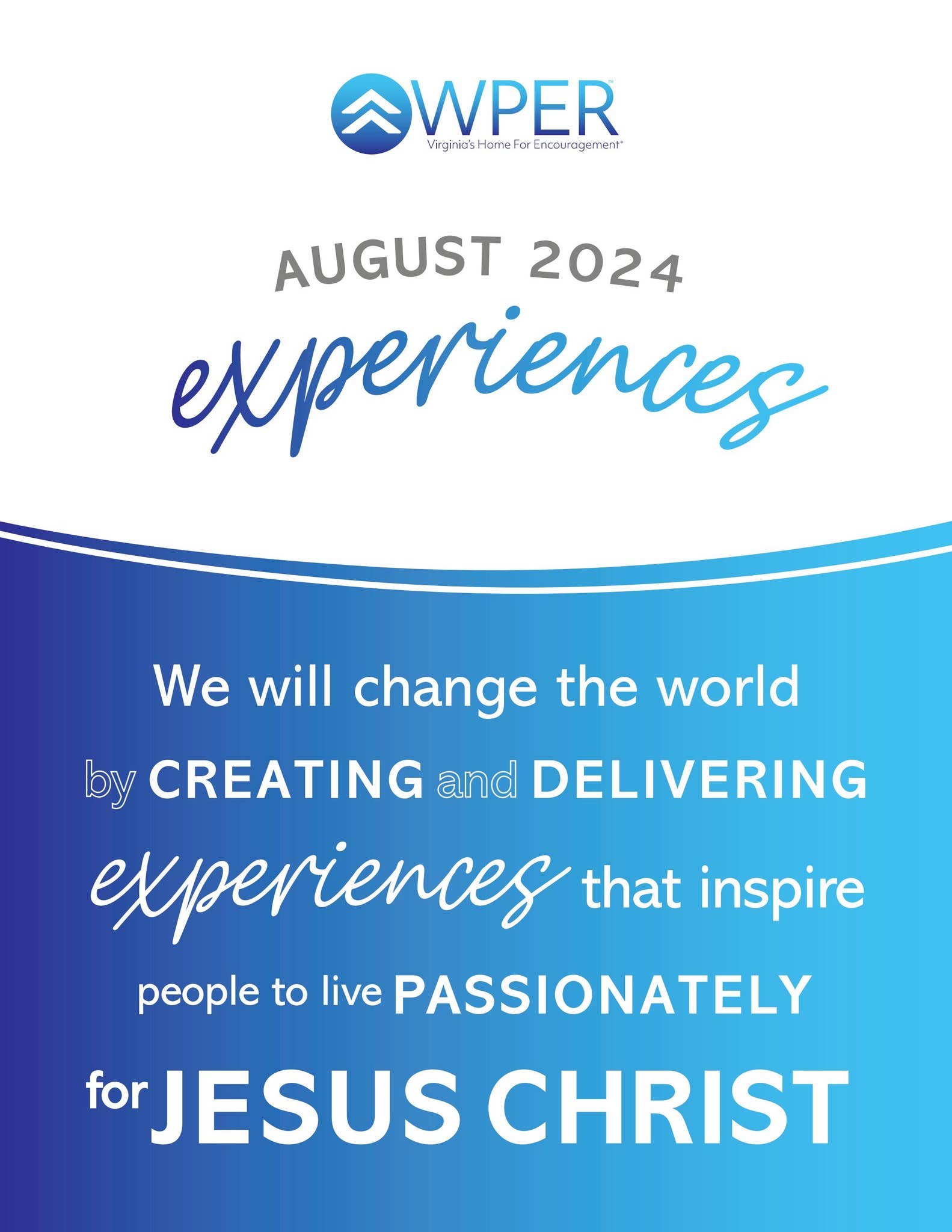 WPER August 2024 Experiences by PARTeam - Issuu