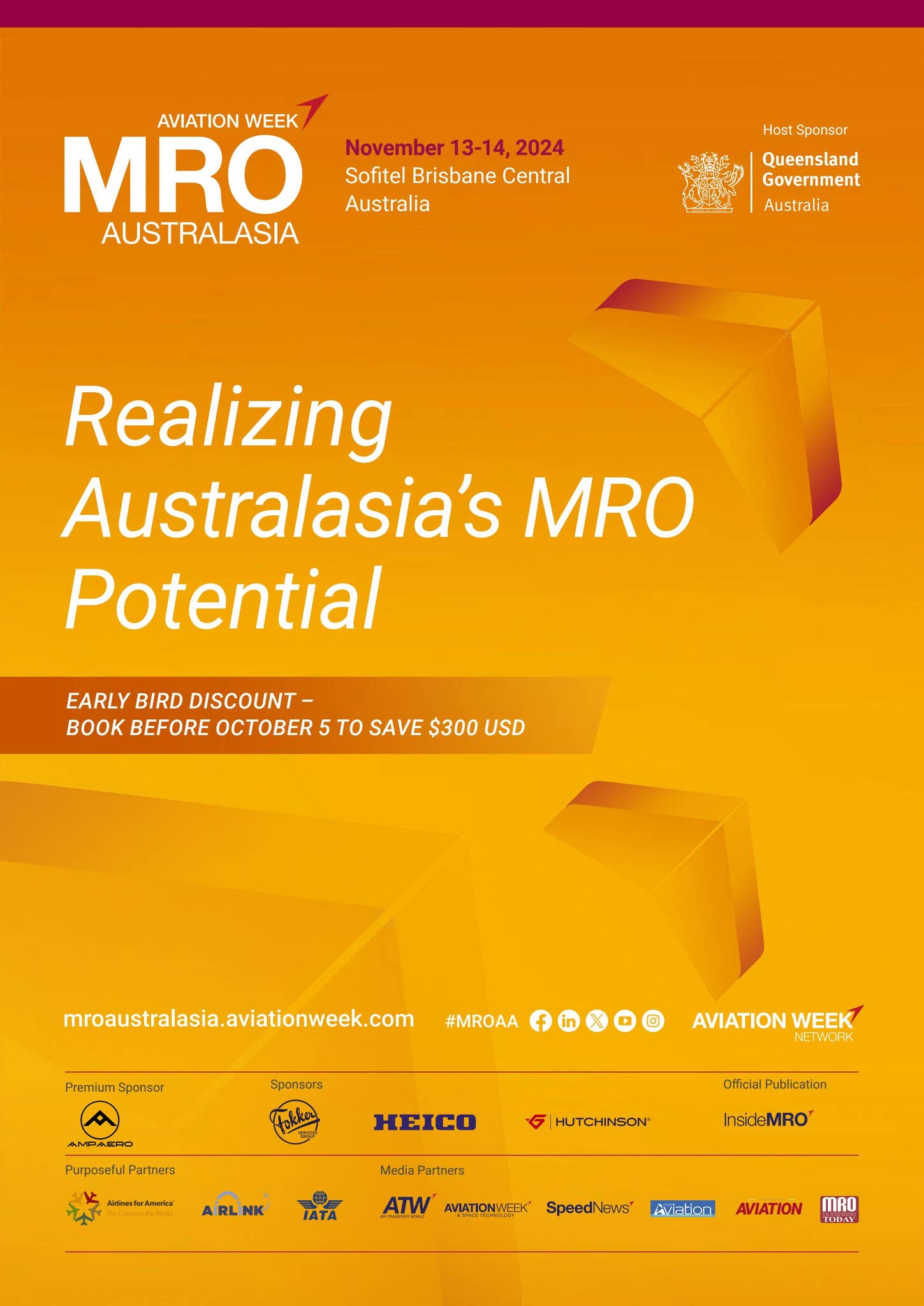 MRO Australasia 2024 Brochure by AviationWeek - Issuu