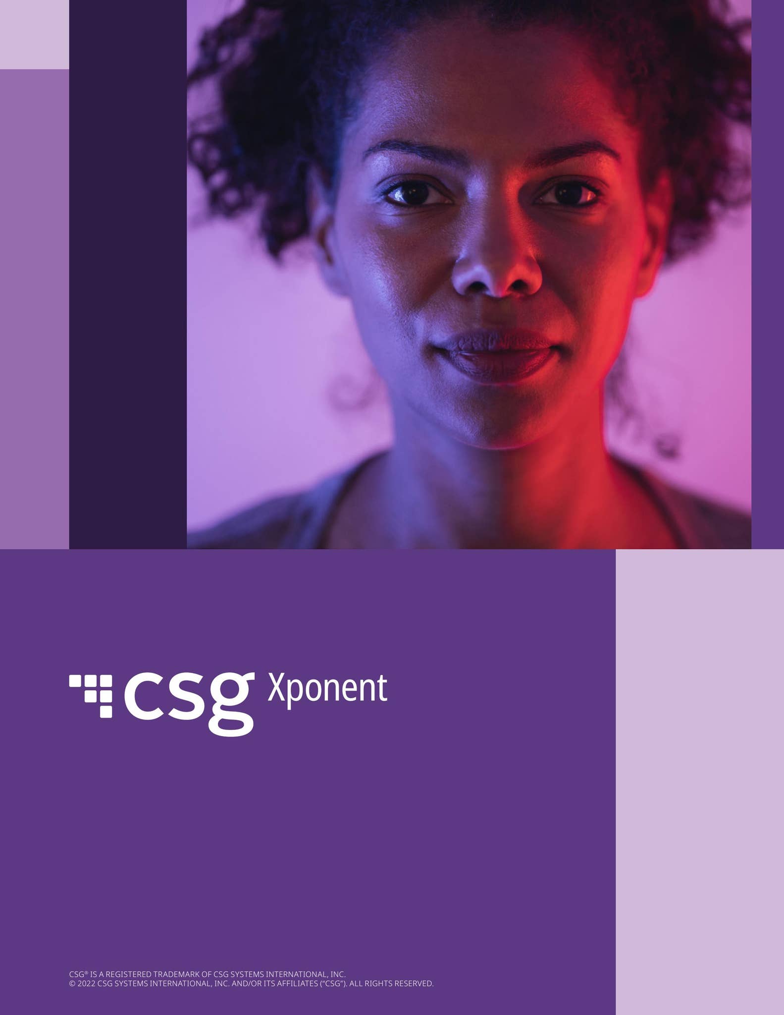 CSG Xponent Overview Brochure by CSG Systems - Issuu
