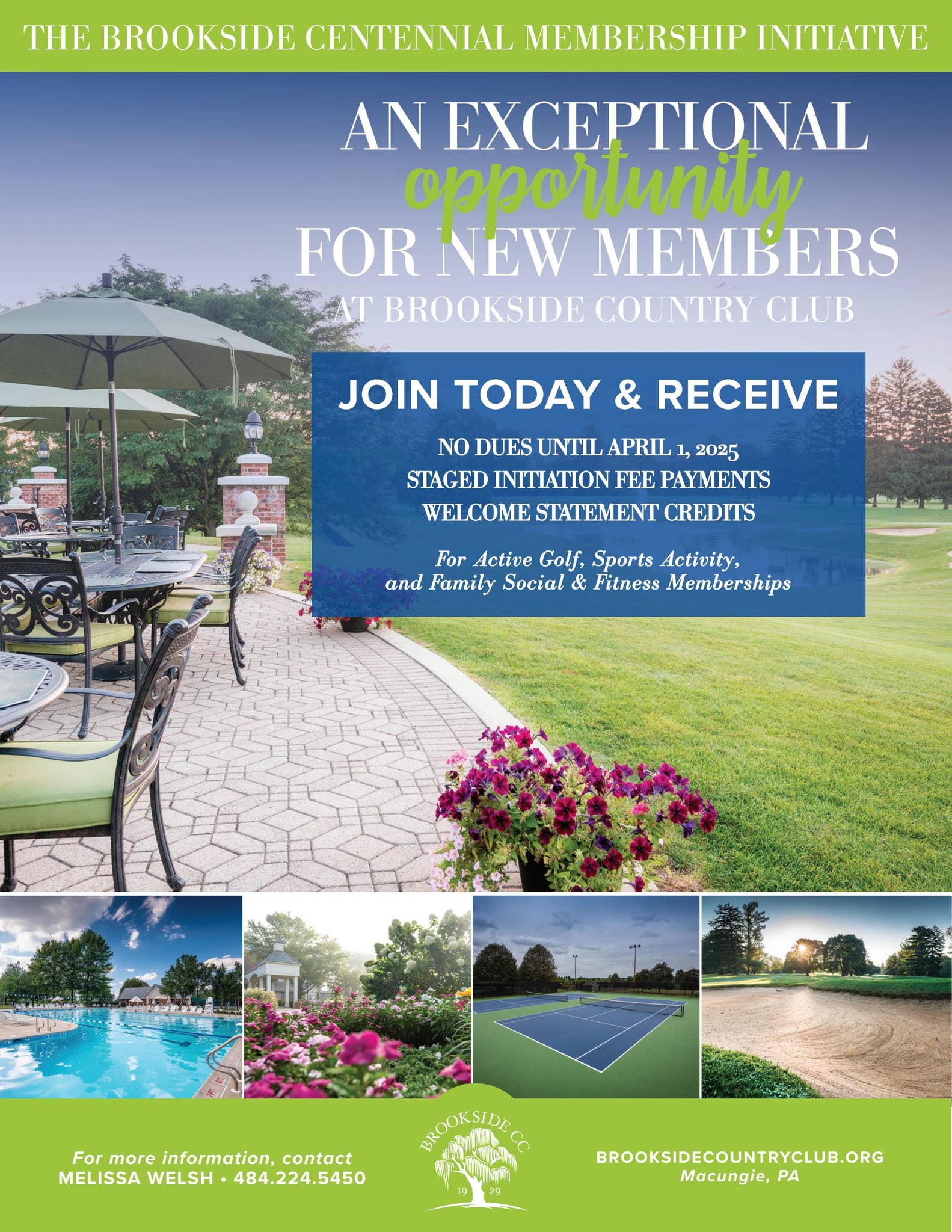 Brookside CC Membership Guide by brooksidecountryclub - Issuu