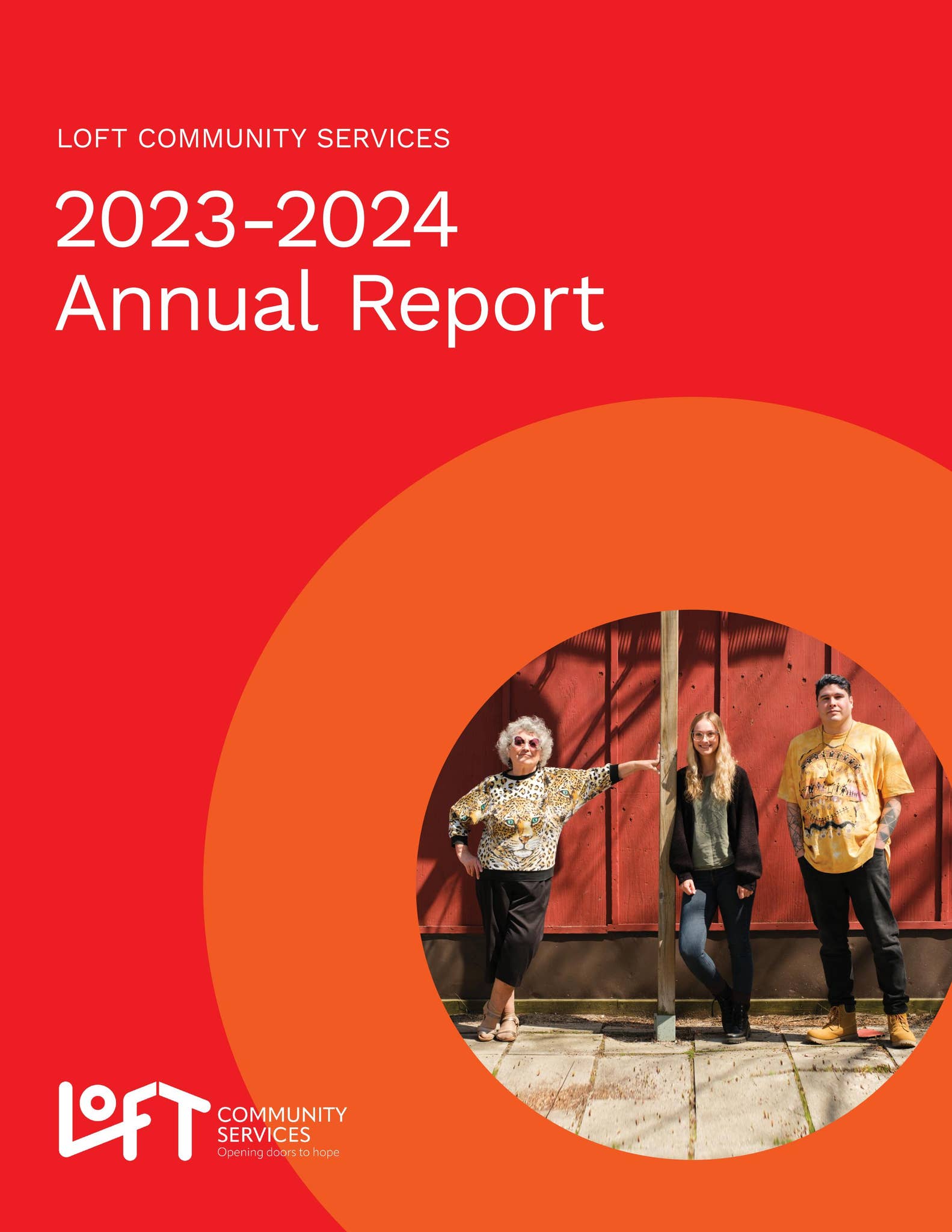 LOFT Community Services: 2023-2024 Annual Report by LOFT Community ...