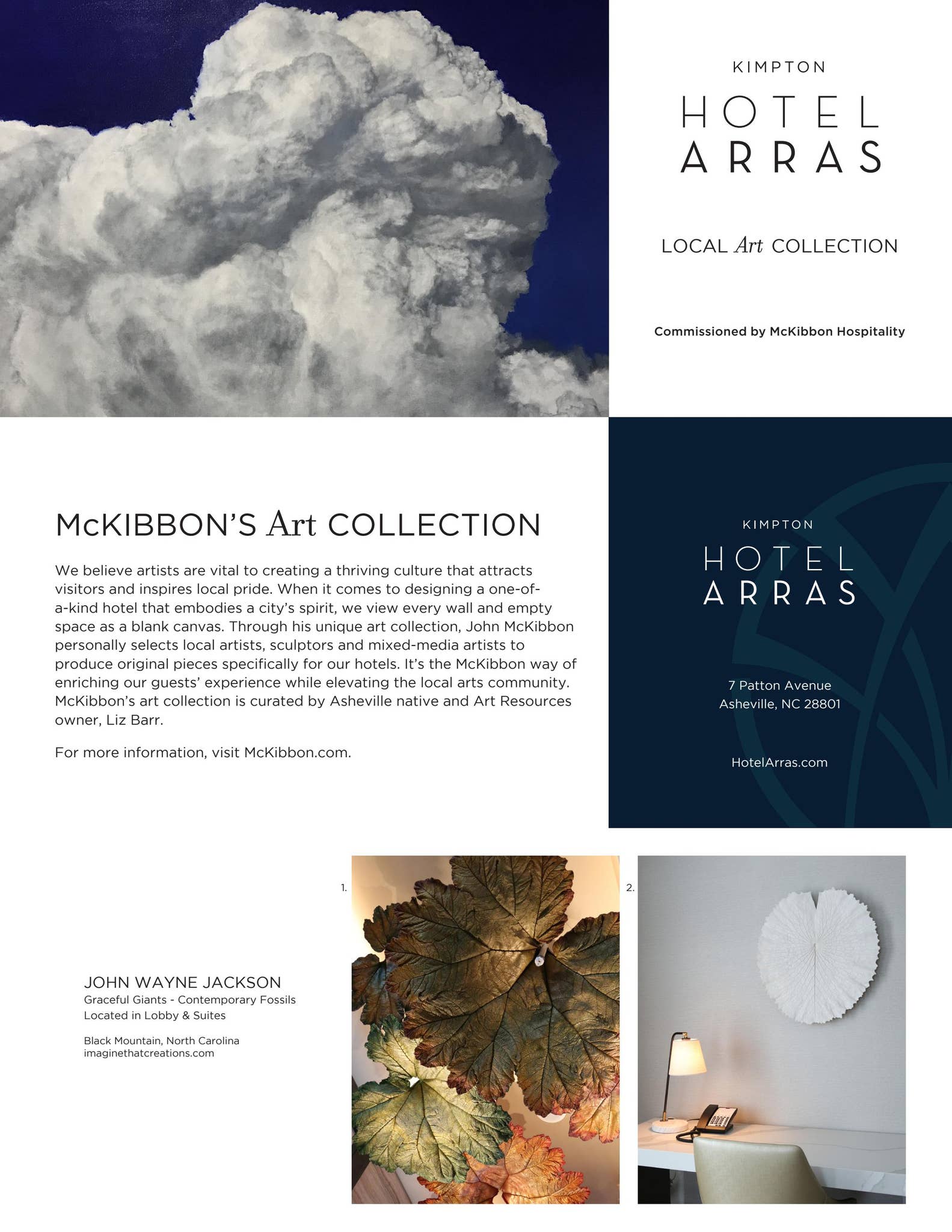 Kimpton Hotel Arras Local Art Collection by McKibbon Hospitality - Issuu