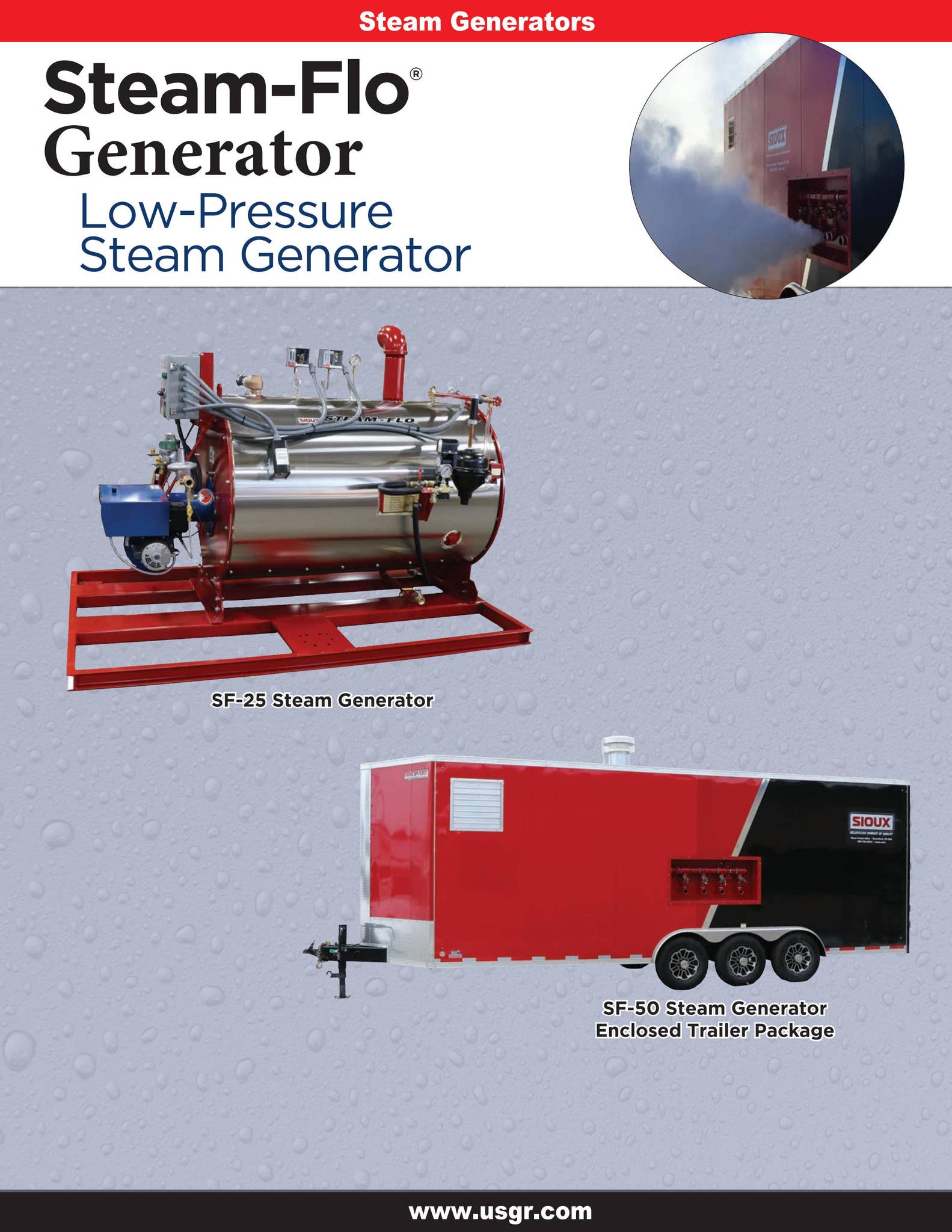 Steam-Flo® Generator Low-Pressure Steam Generator by us_global ...