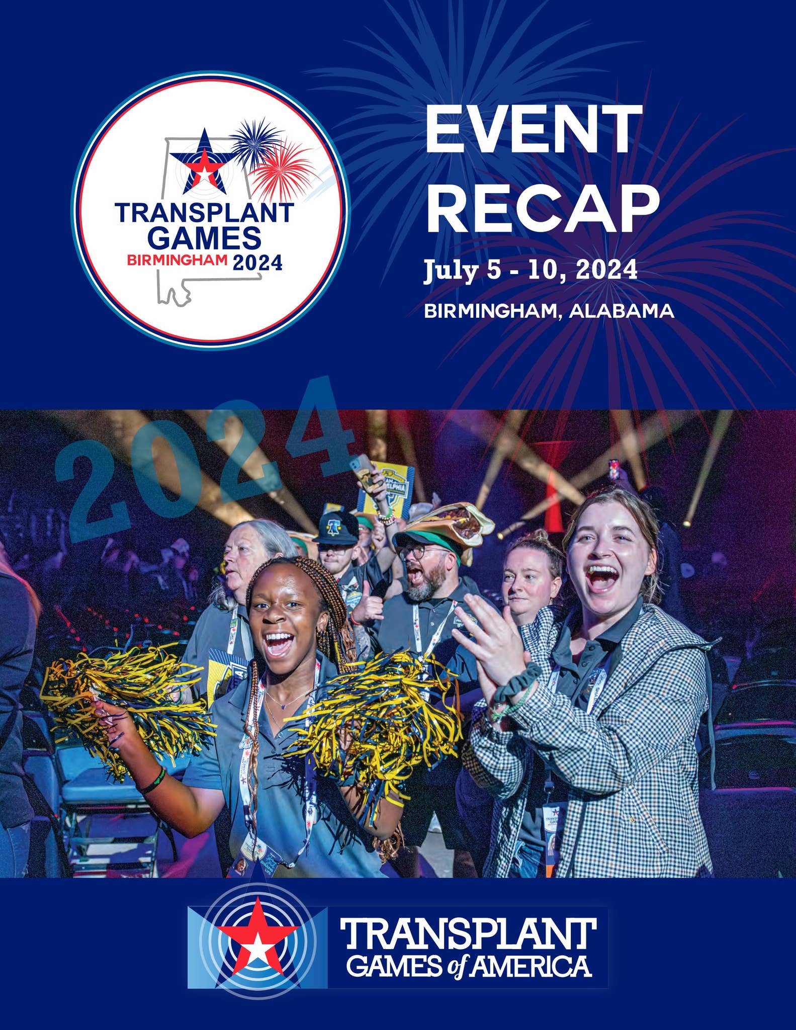 2024 Transplant Games - Birmingham Recap by Steven Tricarico - Issuu