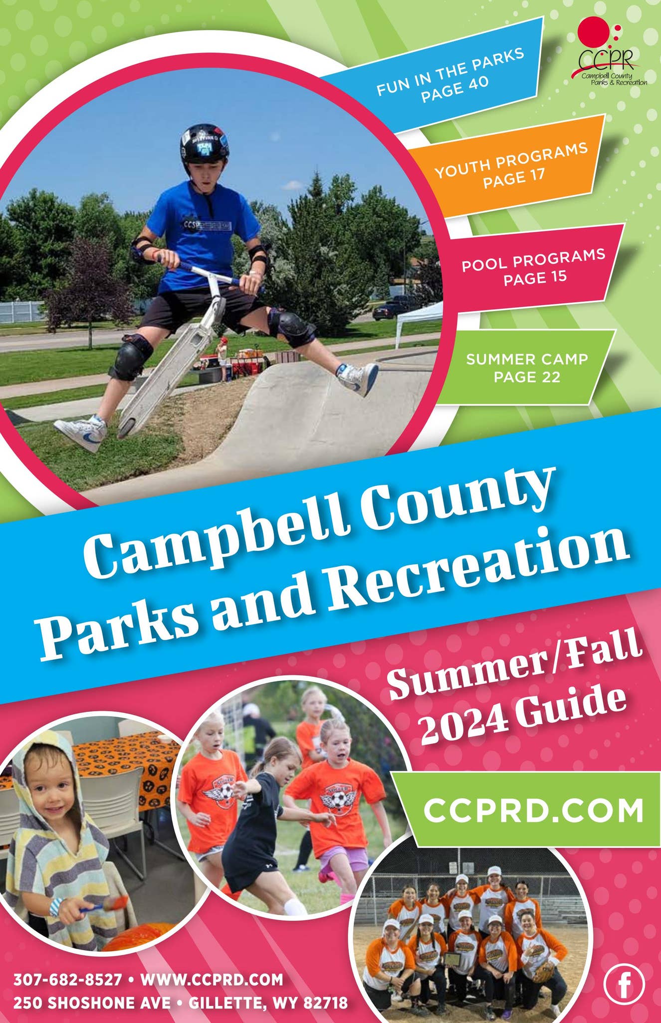 Campbell County Parks and Recreation 2024 Summer/Fall Brochure by ...