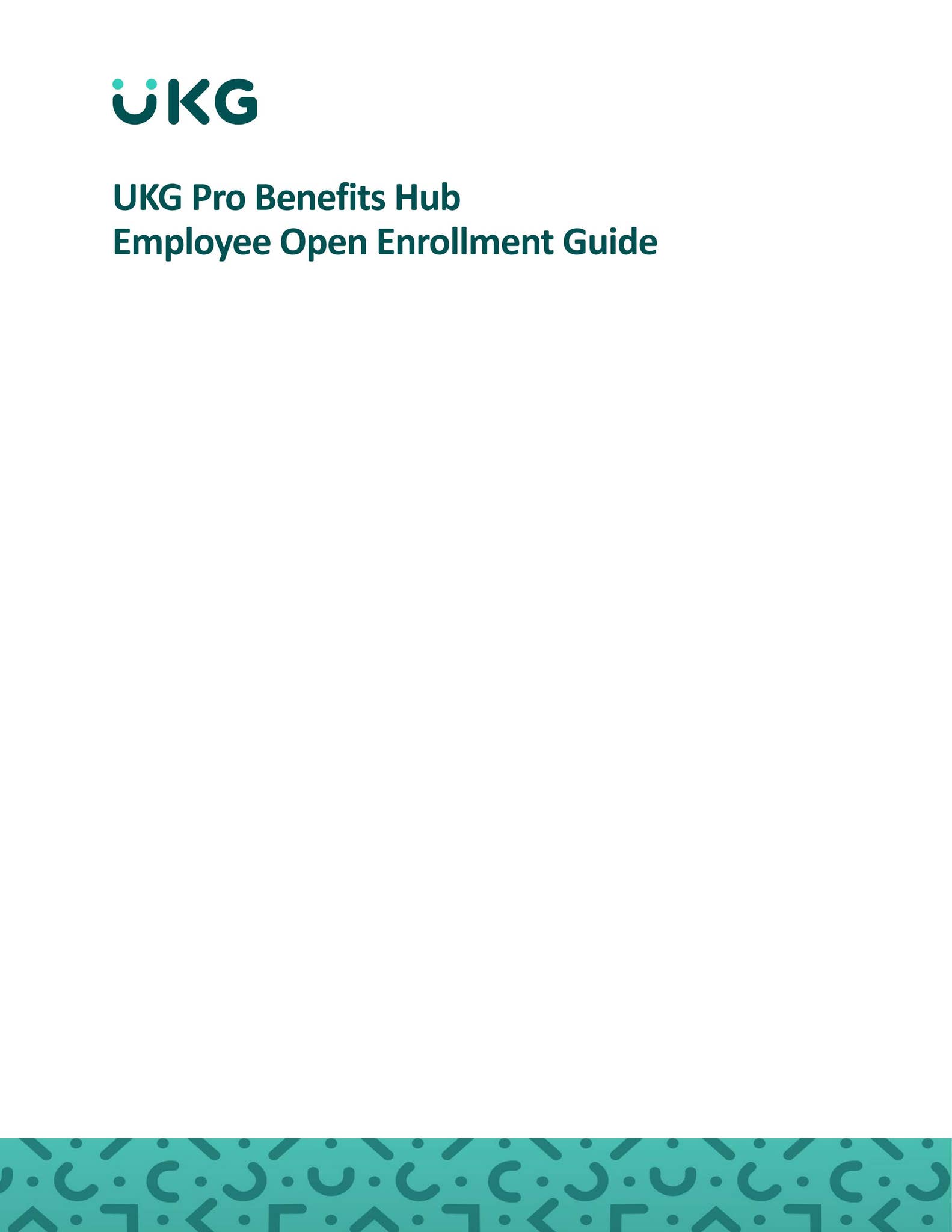 UKG Open Enrollment Guide by The MJ Companies - Issuu