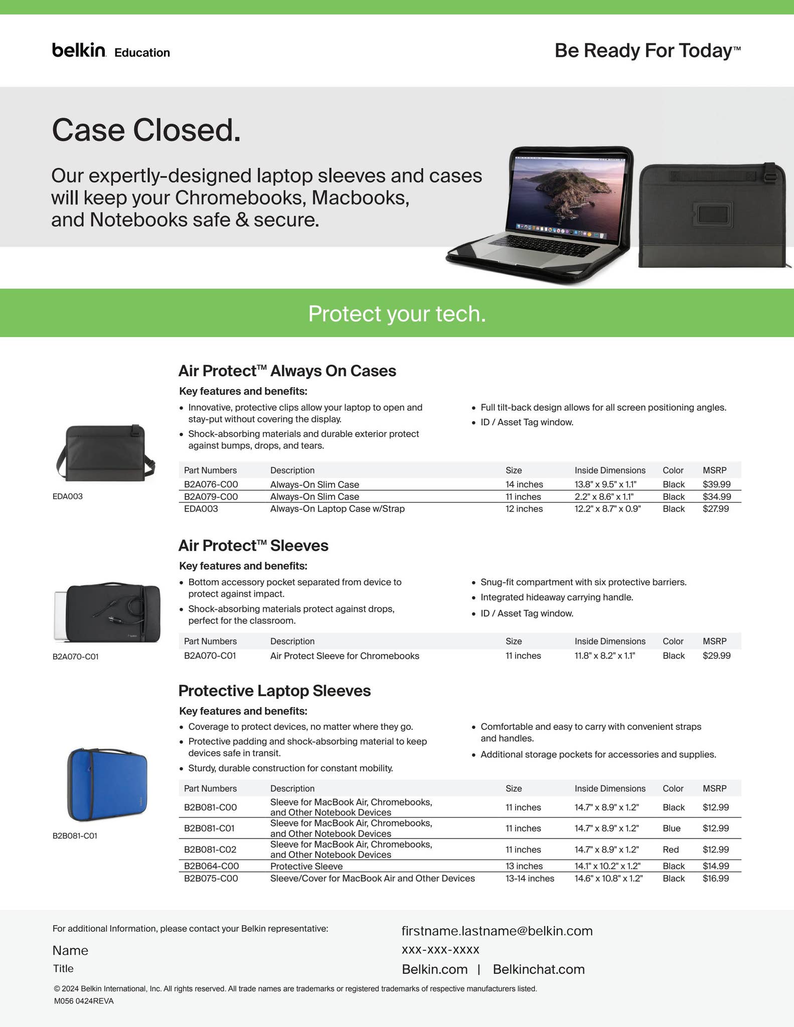 Belkin Business Laptop Cases by Belkin - Issuu