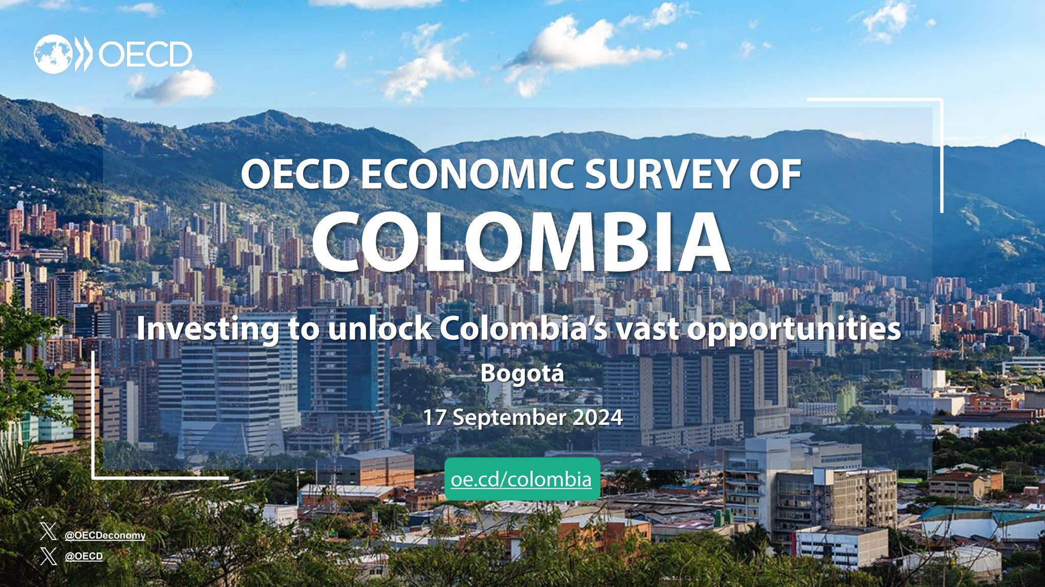 OECD Economic Survey of Colombia 2024 - Presentation by OECD - Issuu