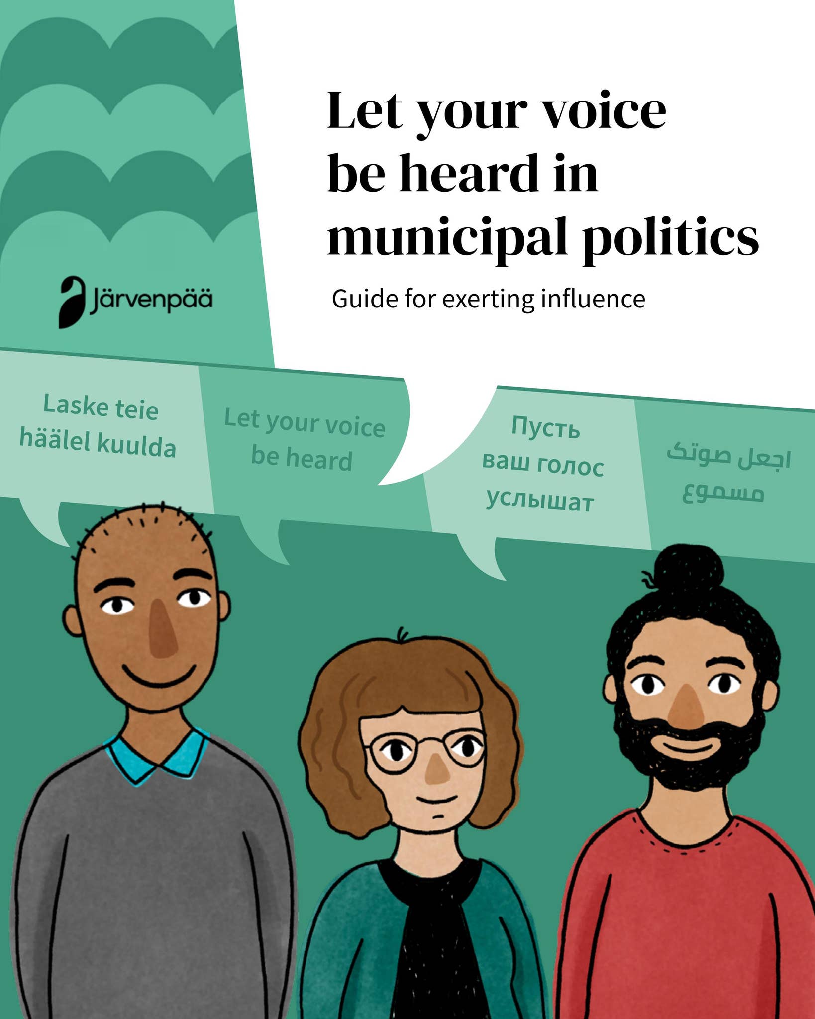 Guide for exerting influence by jarvenpaankaupunki - Issuu