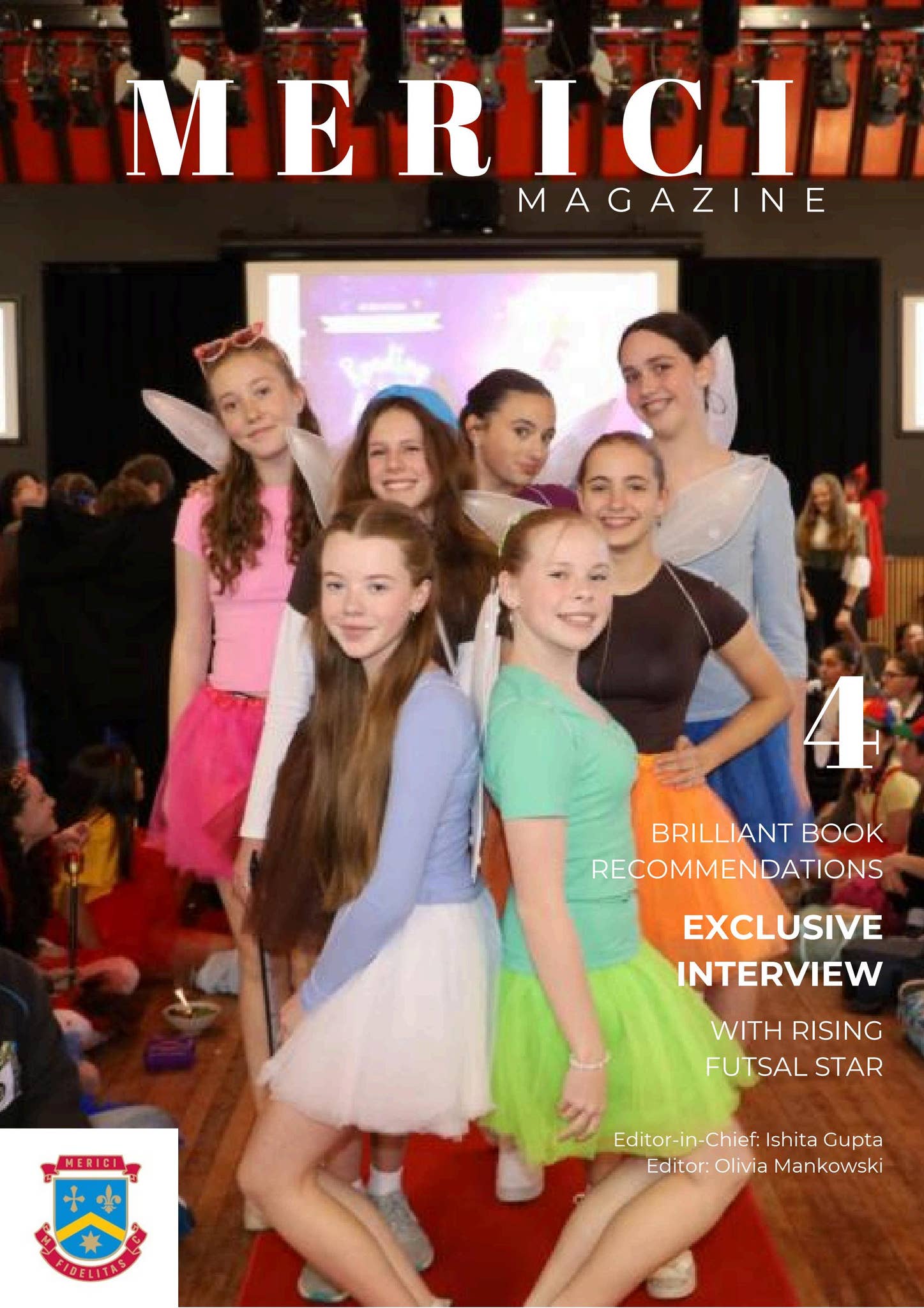 Merici Magazine Issue #8 by The Merici Magazine - Issuu