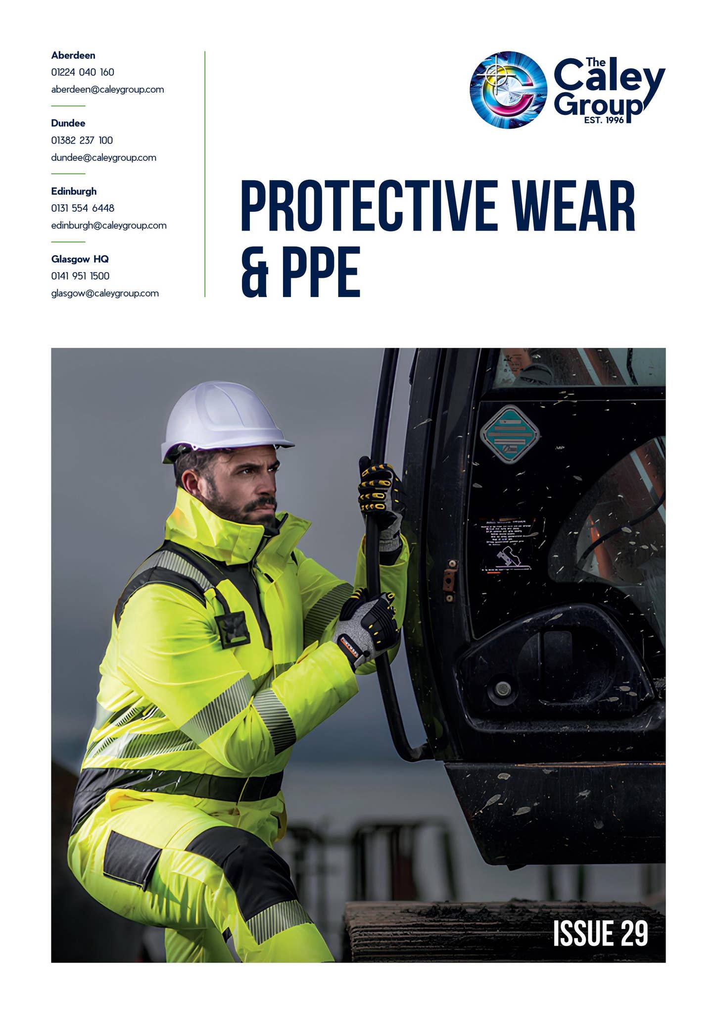 The Caley Group - Protective Wear & PPE by The Caley Group - Issuu
