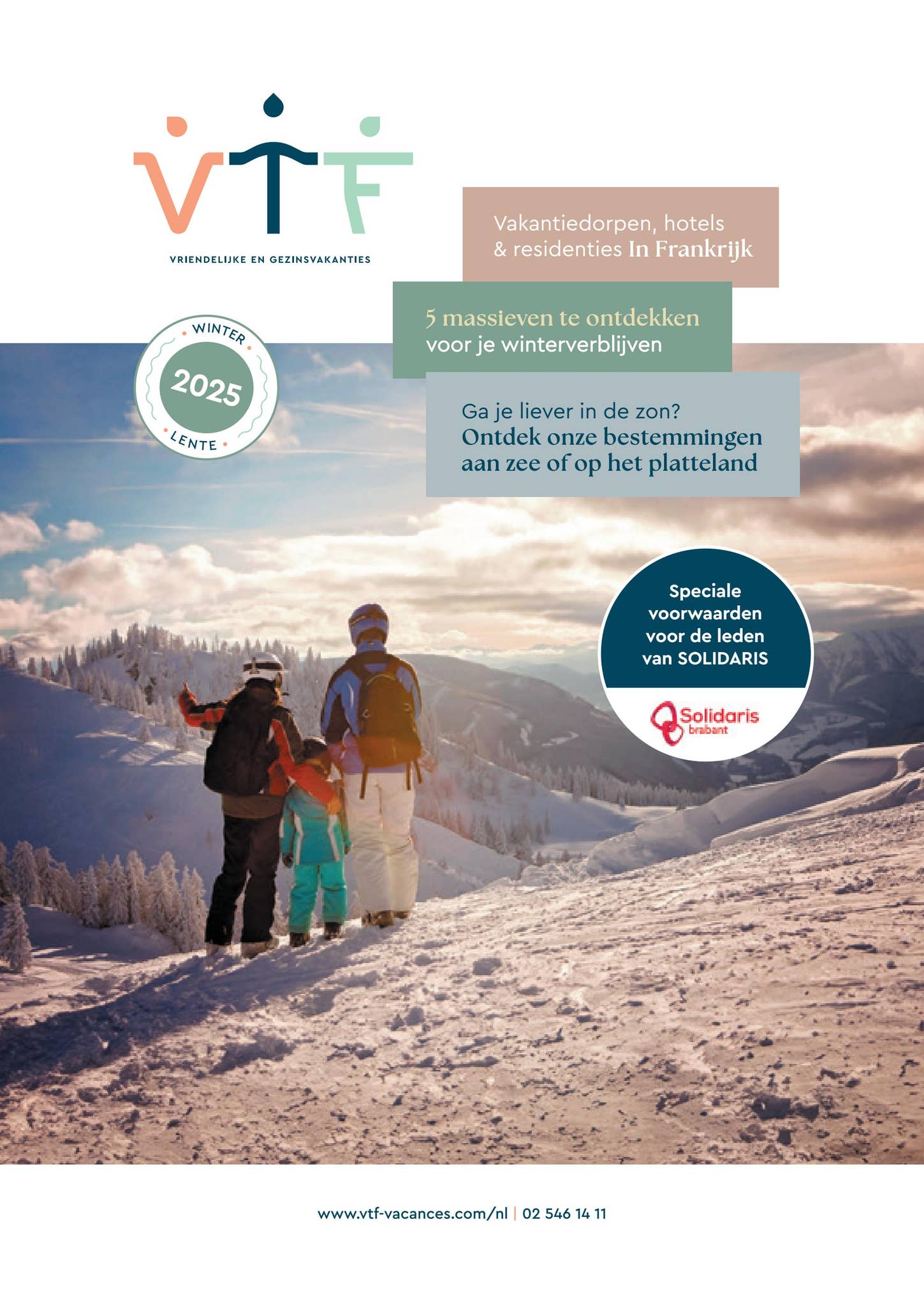 VTF Winterbrochure 2025 by VTF Vacances - Issuu