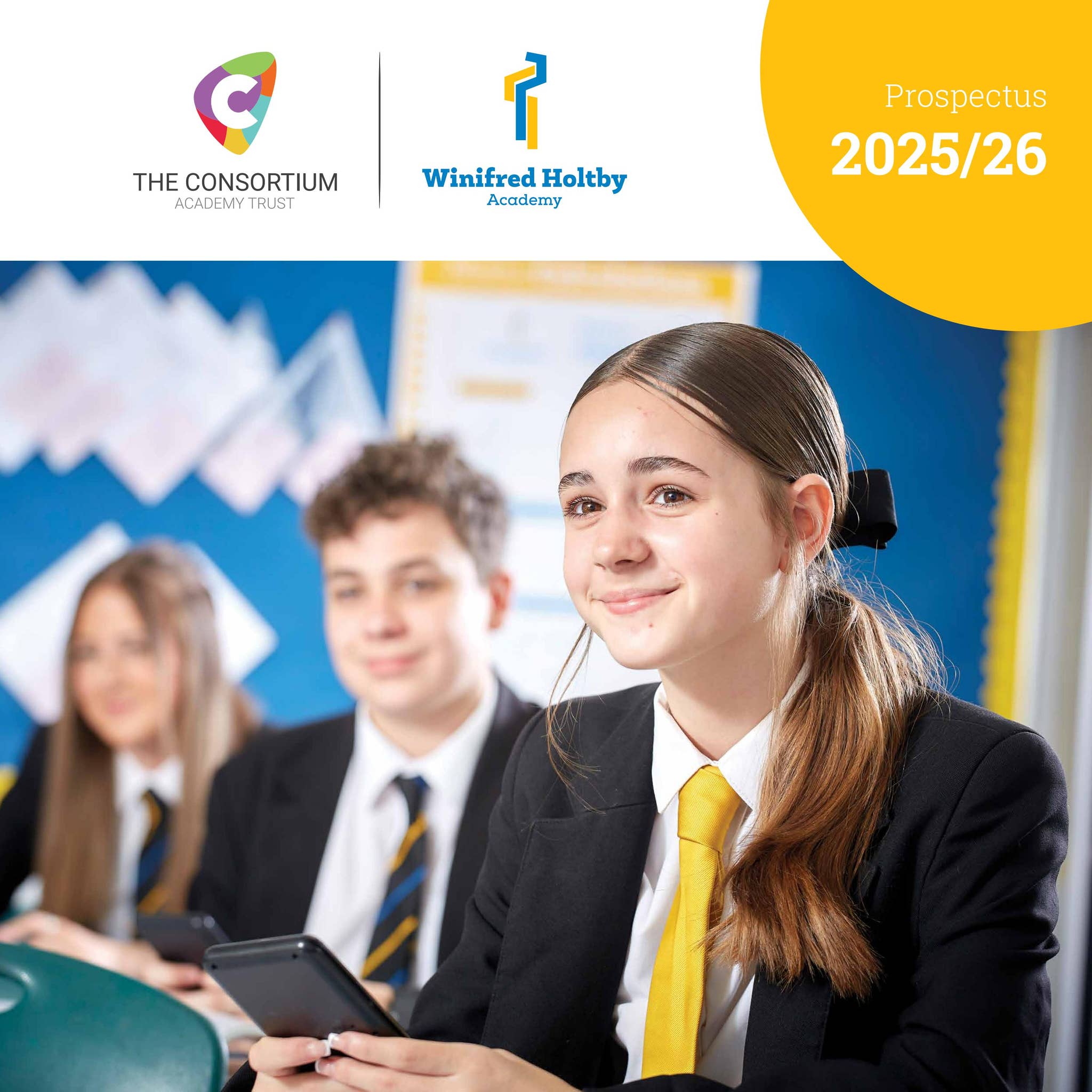 Winifred Holtby Academy Prospectus 2025/26 by Marketing Department - Issuu