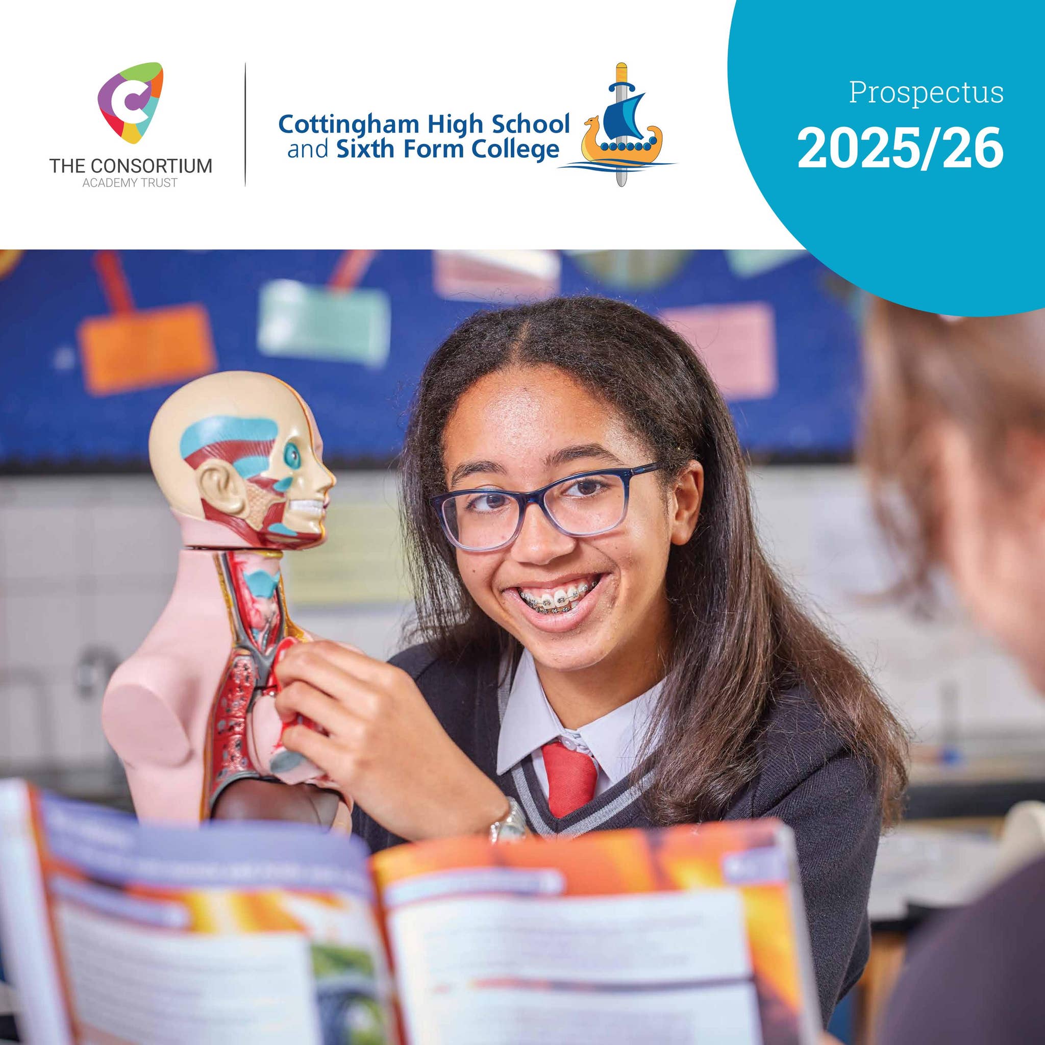 Cottingham High School and Sixth Form College Prospectus 2025/26 by ...