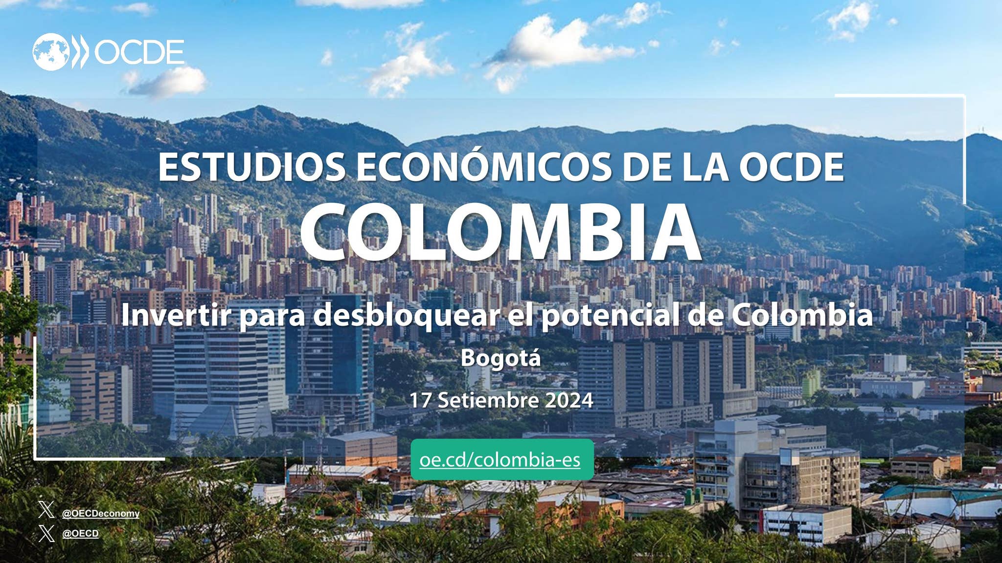 Estudio económico de la OCDE: Colombia 2024 – Presentación by OECD - Issuu