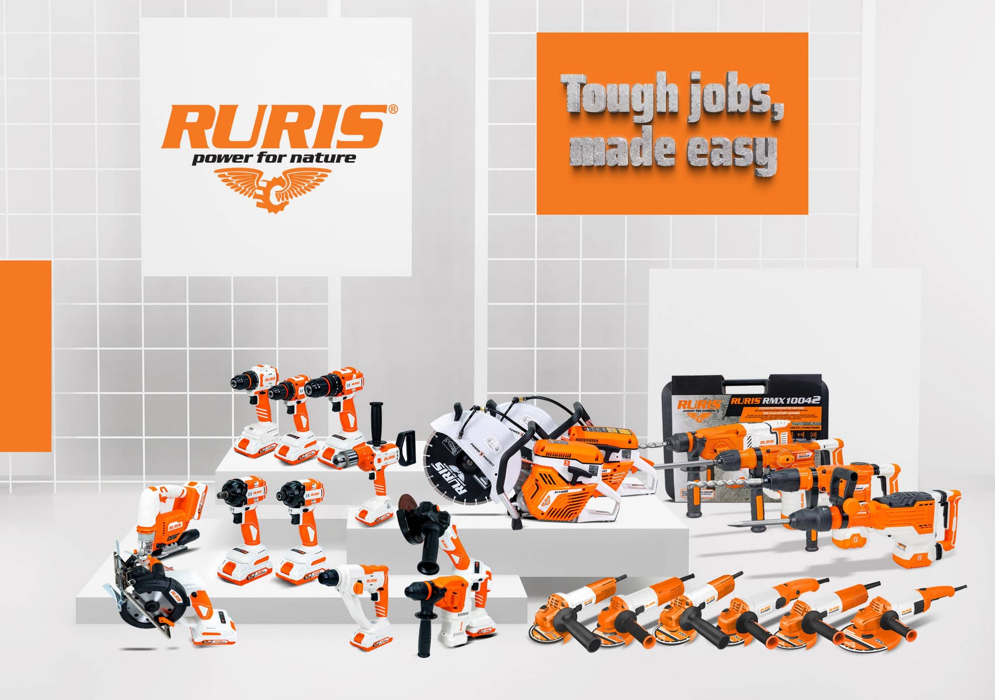 RURIS Power Tools Brochure by Ruris Craiova - Issuu