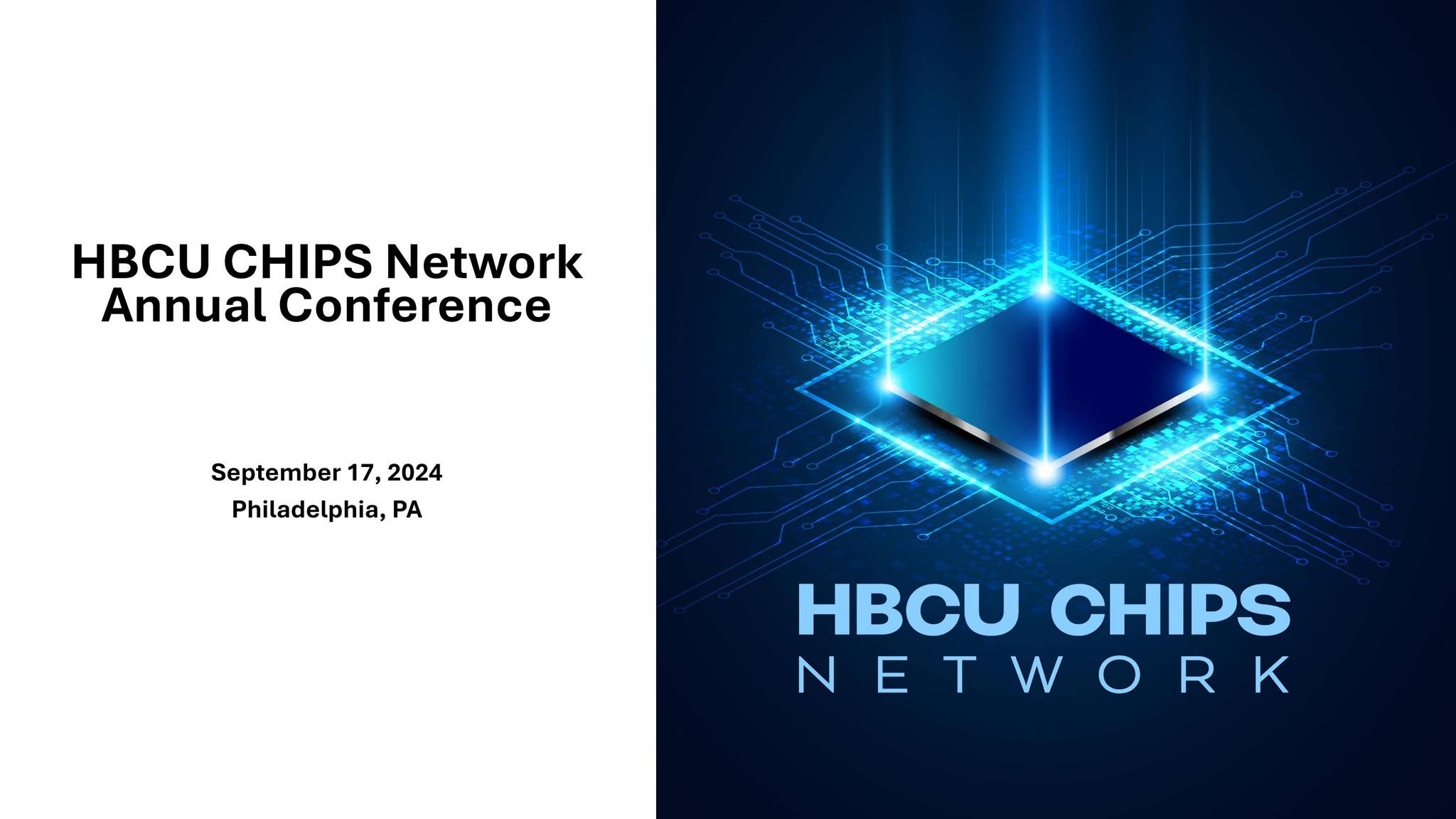HBCU CHIPS Network Annual Conference by GT VPIR - Issuu