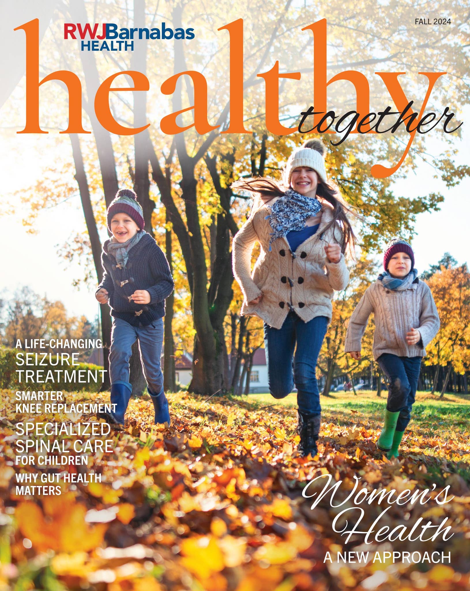 RWJBH Healthy Together South: Fall 2024 by Wainscot Media - Issuu