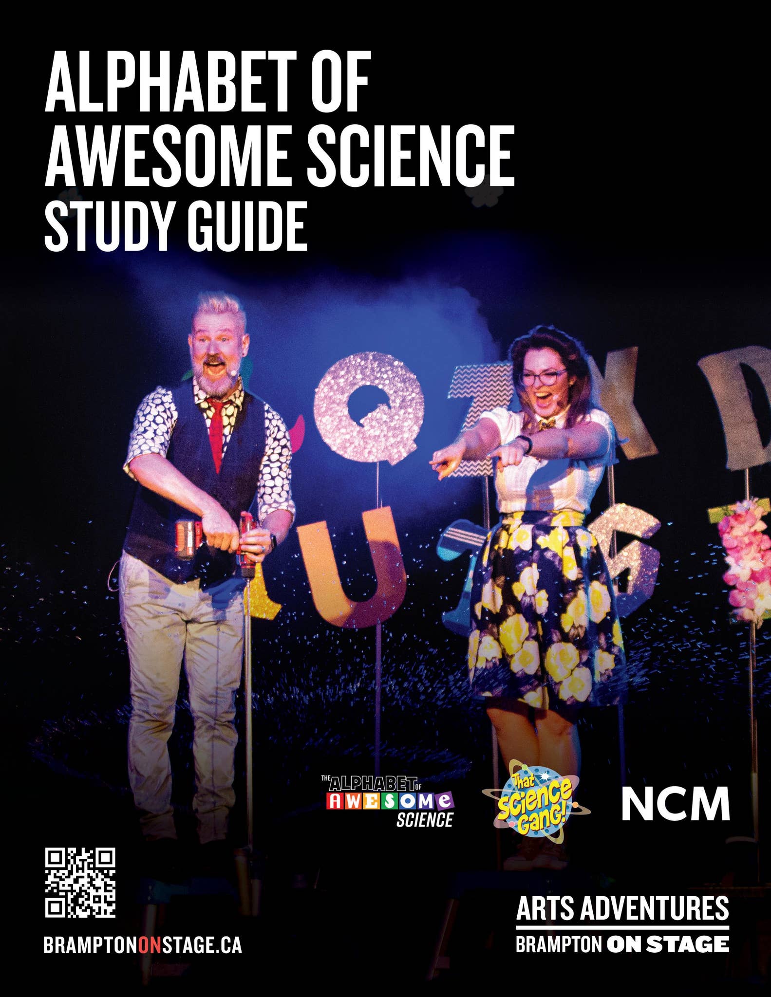 Alphabet of Awesome Science Study Guide by Brampton On Stage - Issuu