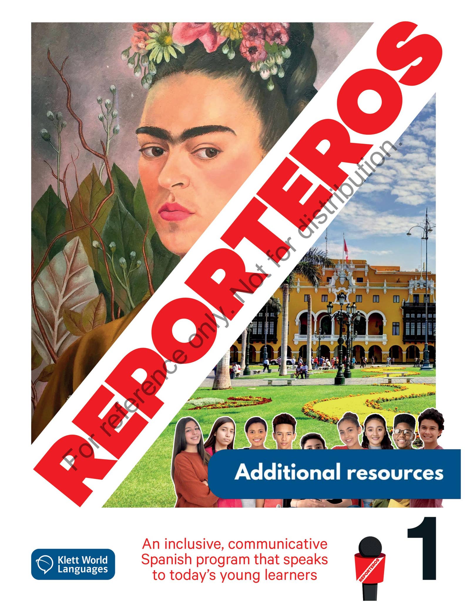 Additional Resources Sampler - Reporteros 1 by Klett World Languages ...
