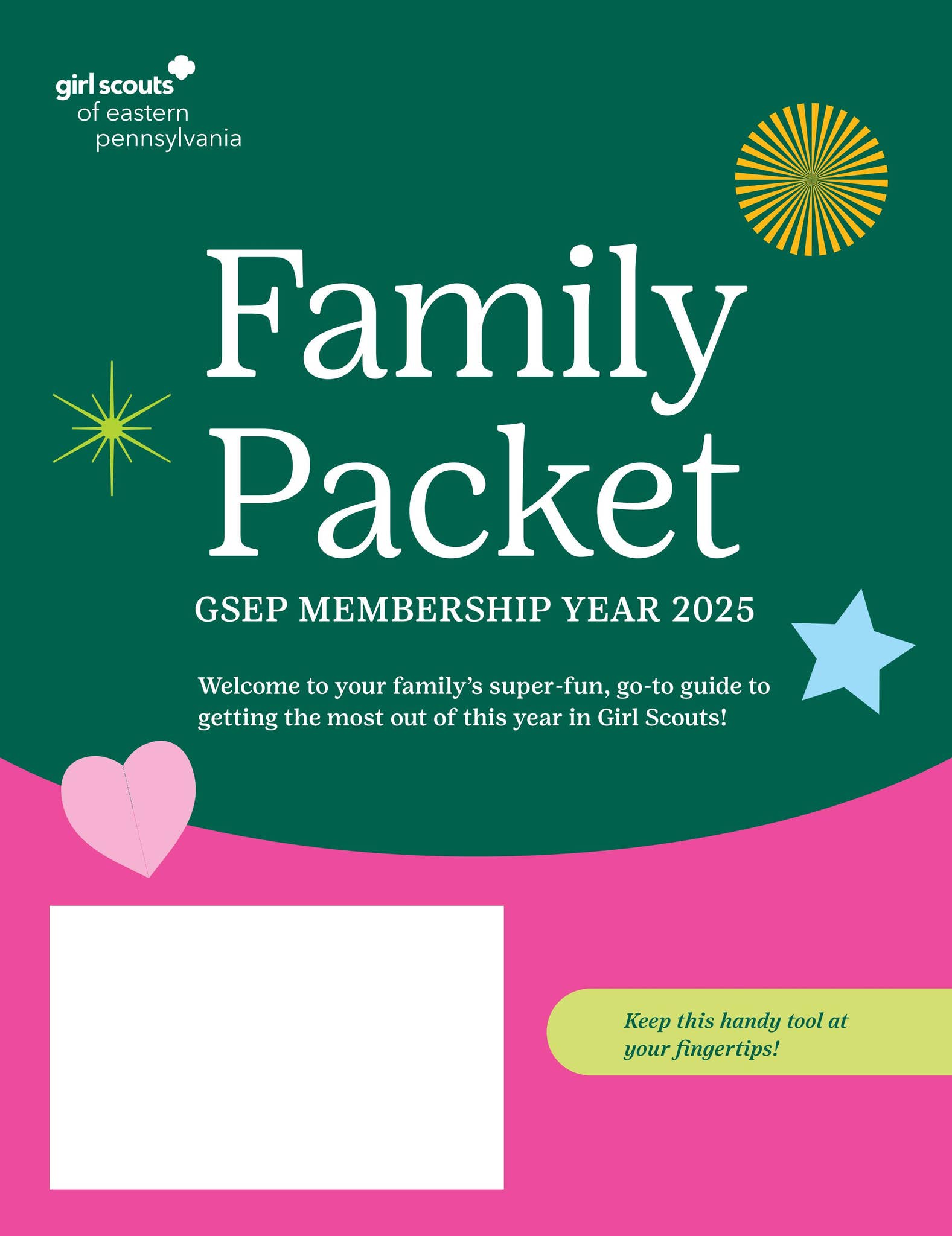 Spark 2024 | Family Packet by Girl Scouts of Eastern Pennsylvania - Issuu