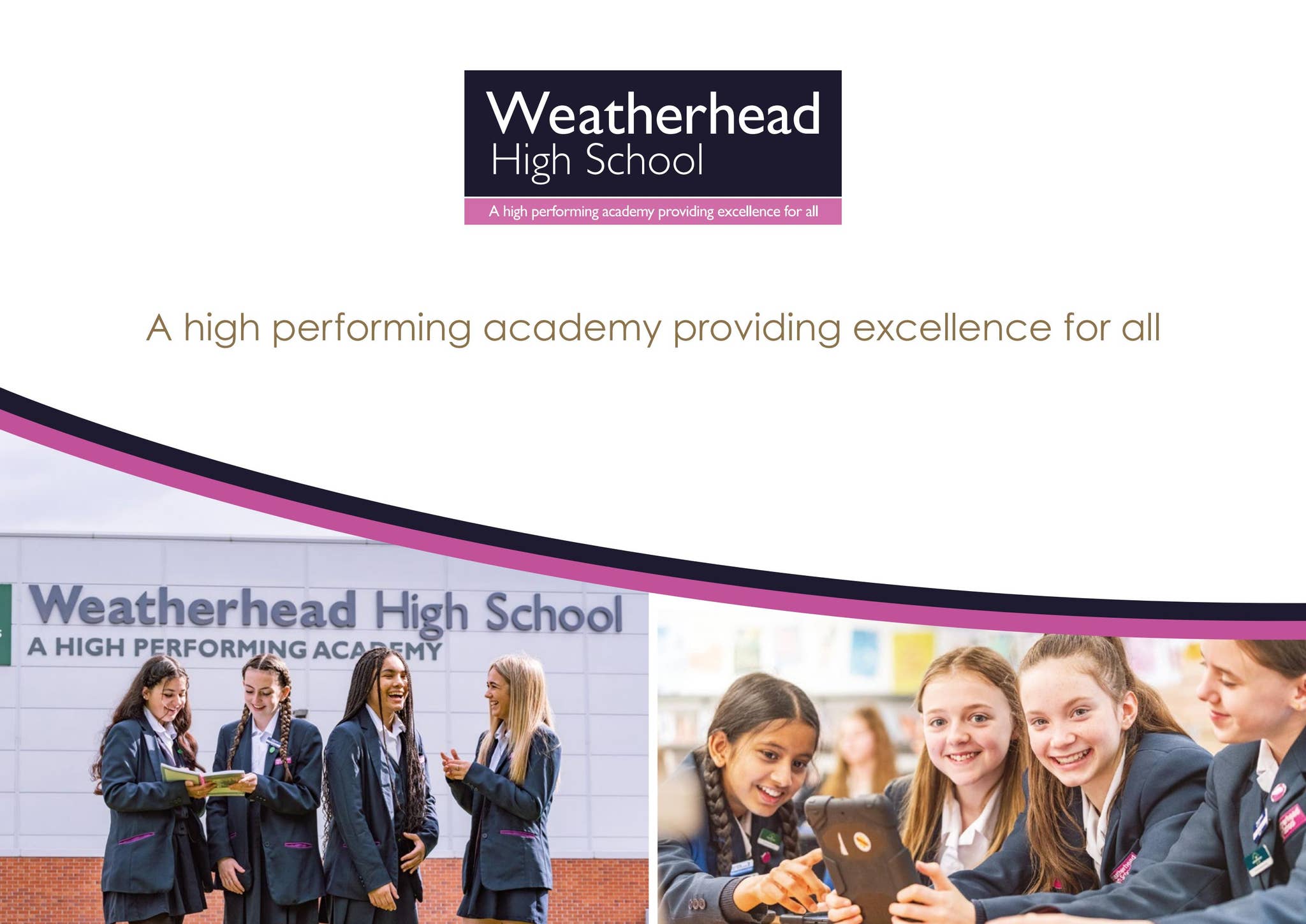 School Prospectus by Weatherhead High School - Issuu