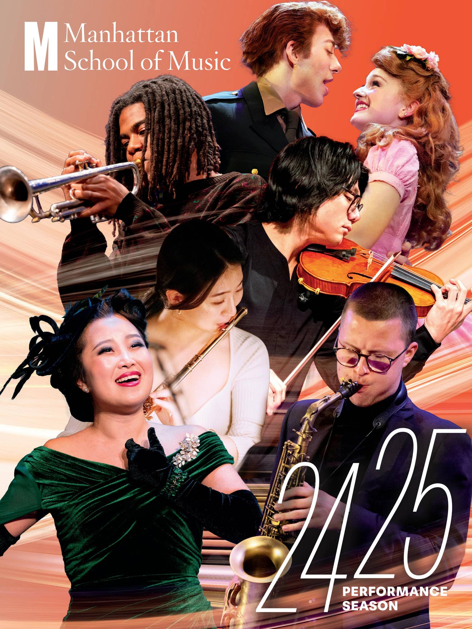 24-25 Manhattan School of Music Performance Calendar by Manhattan ...