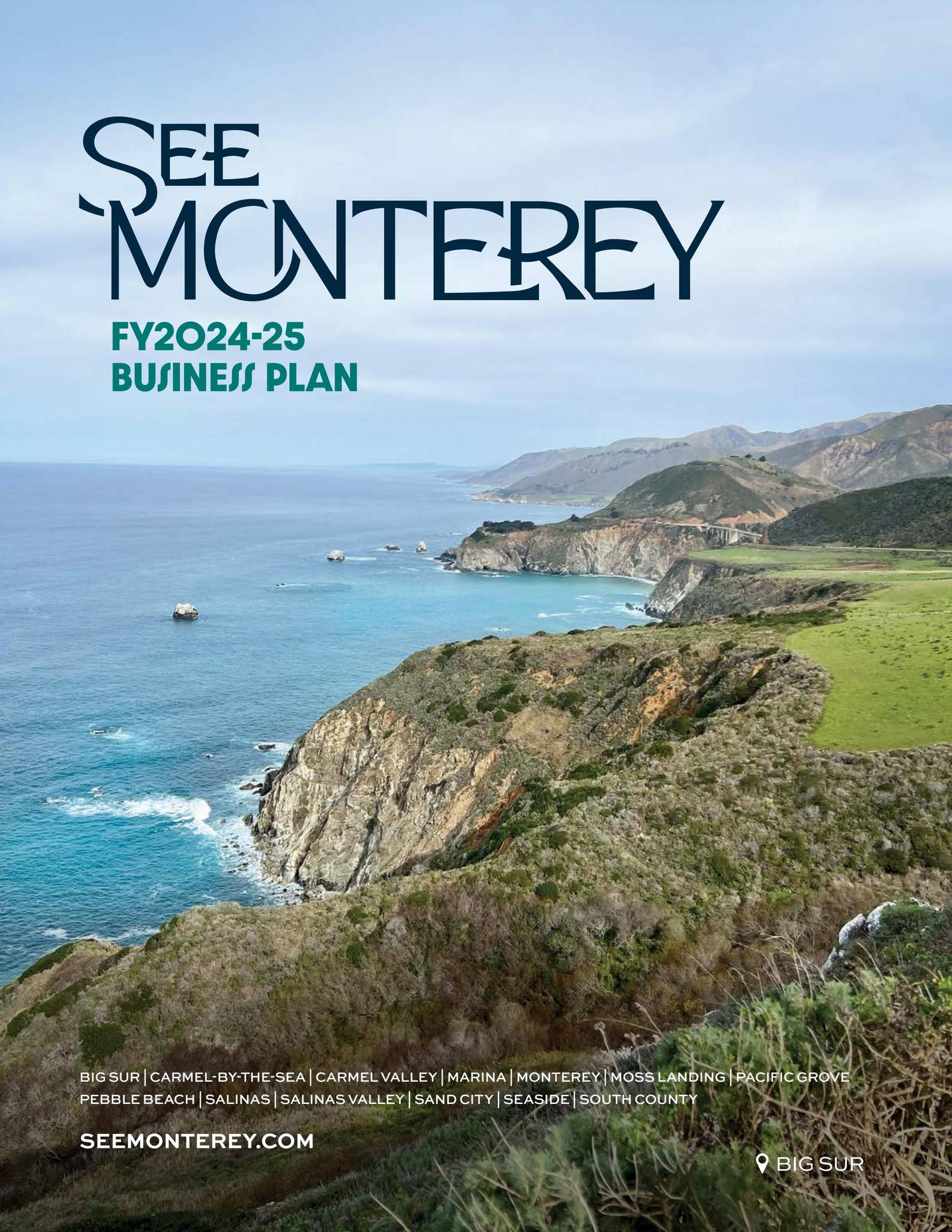 See Monterey FY 2024 - 25 Business Plan by Visit Monterey County, CA ...