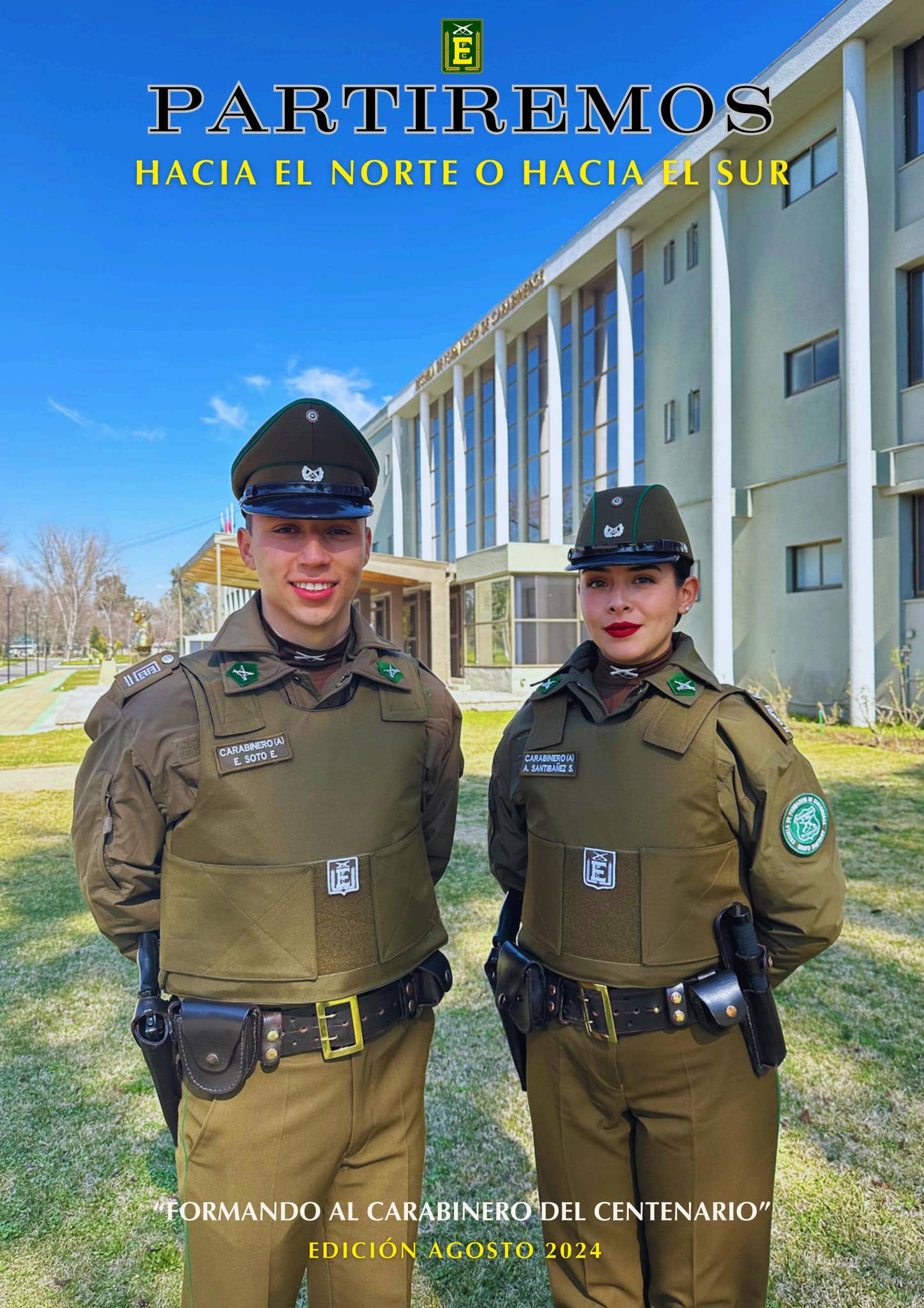 REVISTA ESFOCAR AGOSTO 2024 by Escuela de Formación de Carabineros - Issuu