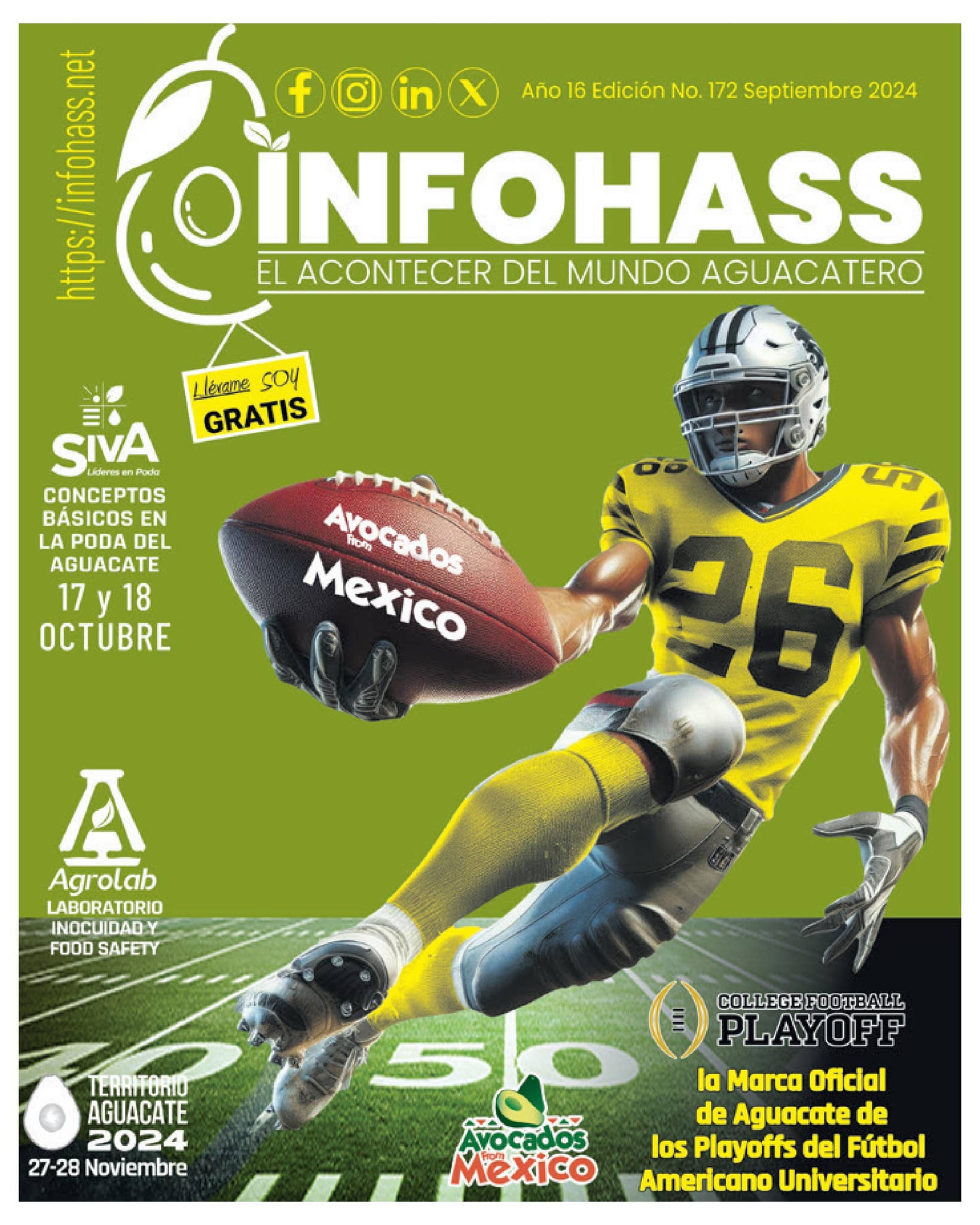 INFOHASS AÑO 16 No. 172 by InfoHass - Issuu