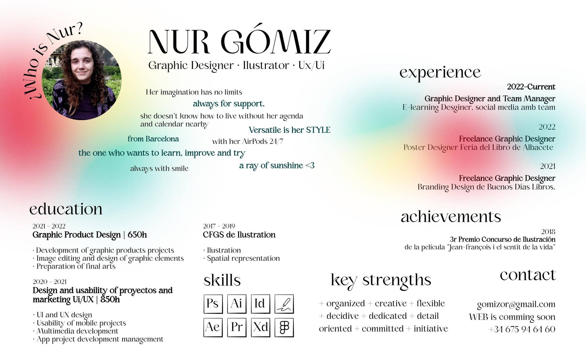 Portfolio Nur Gómiz by Nur Gómiz Ornaque - Issuu