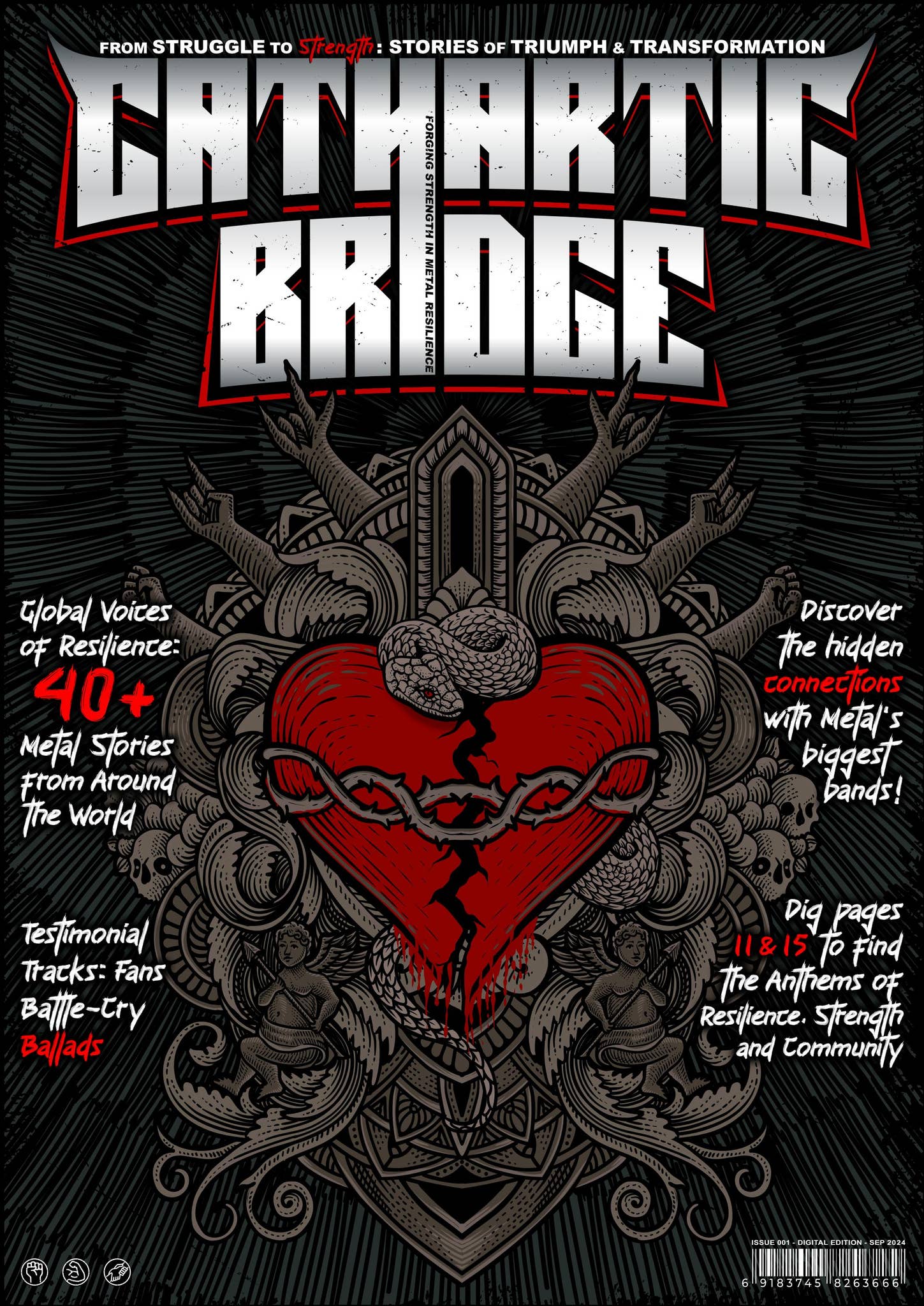 Cathartic Bridge_Digital Magazine_Issue001 by A.P. De Z - Issuu