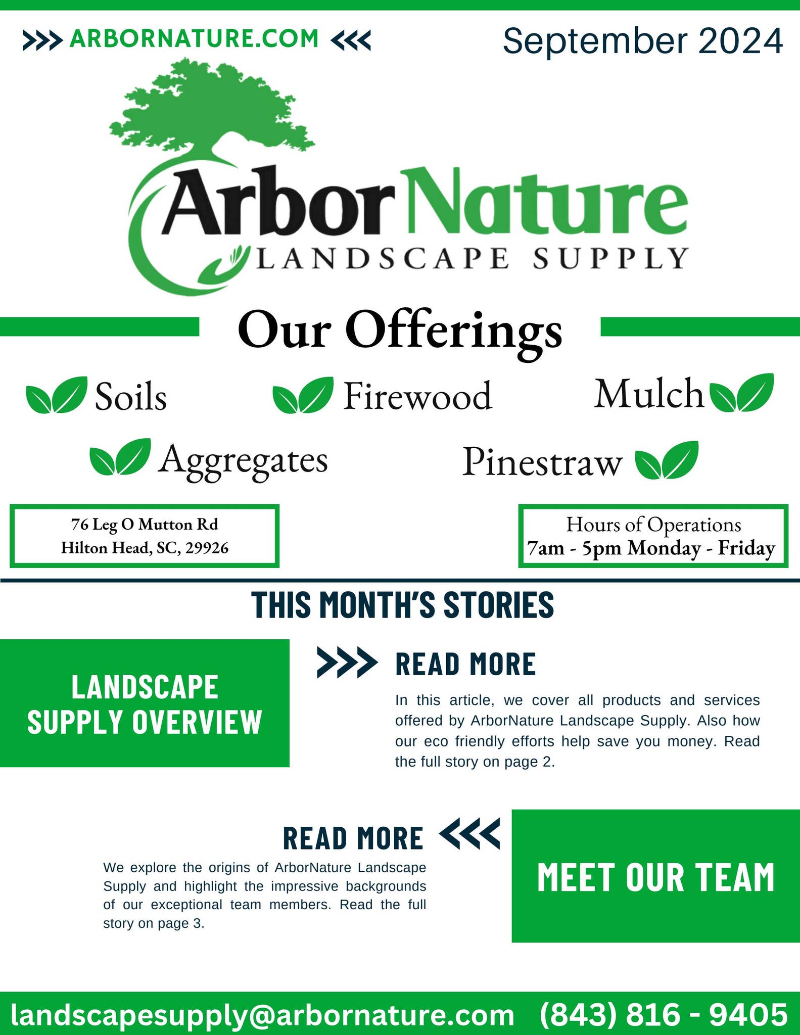 Arbor Nature Newsletter September by ArborNatureTreeExperts - Issuu