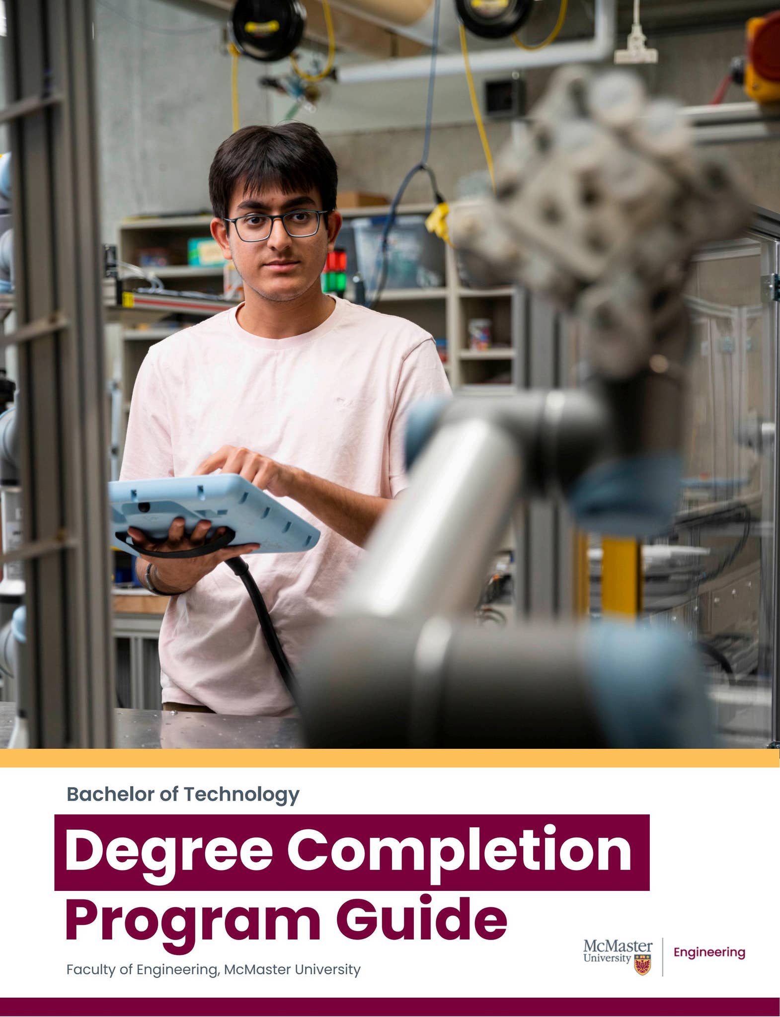McMaster Engineering Bachelor of Technology Degree Completion Program Guide by McMaster ...