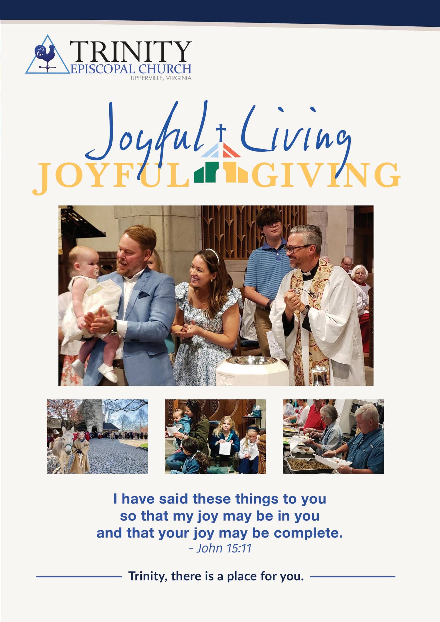 Joyful Living, Joyful Giving by trinityupperville - Issuu