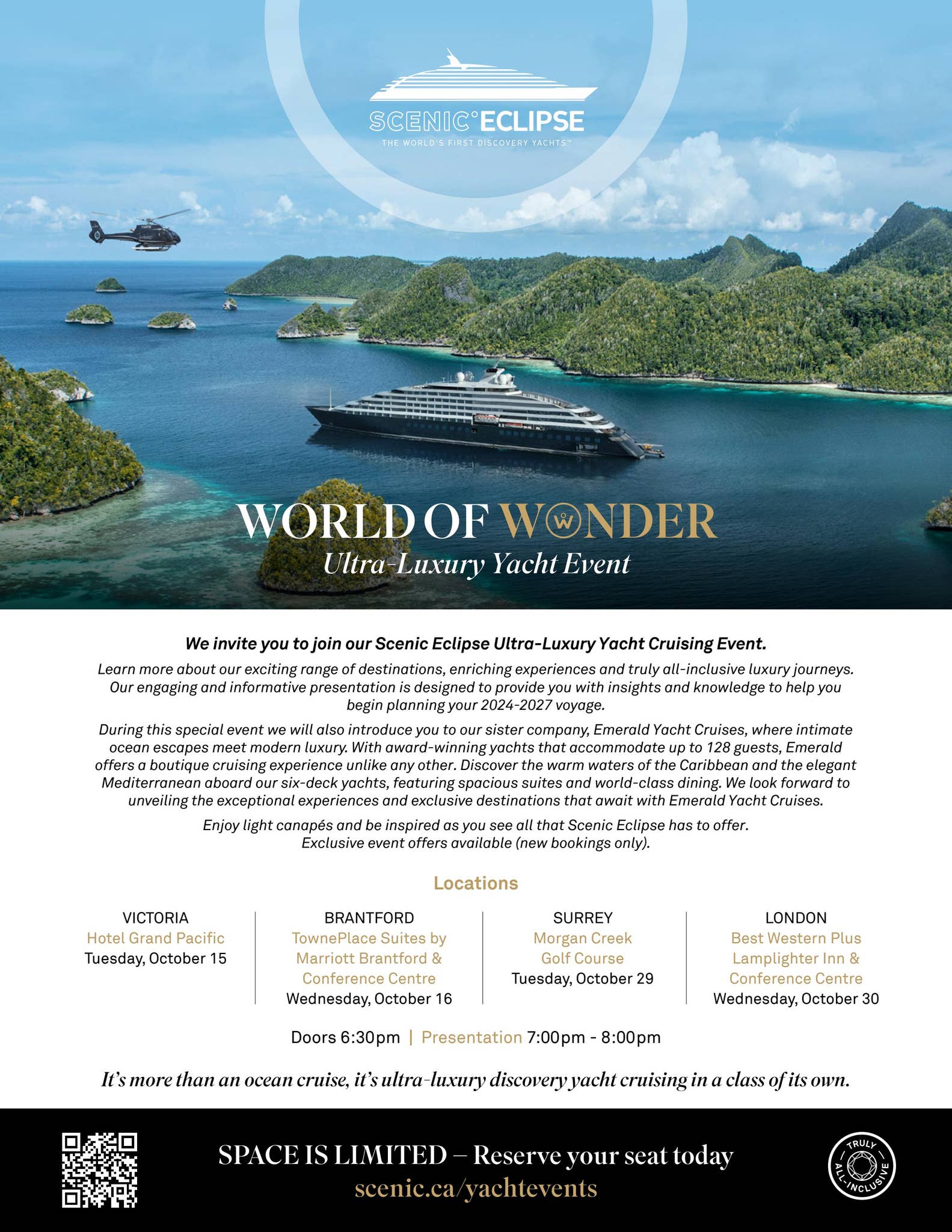 Scenic Eclipse Event Flyer Oct 2024 by Scenic Canada - Issuu