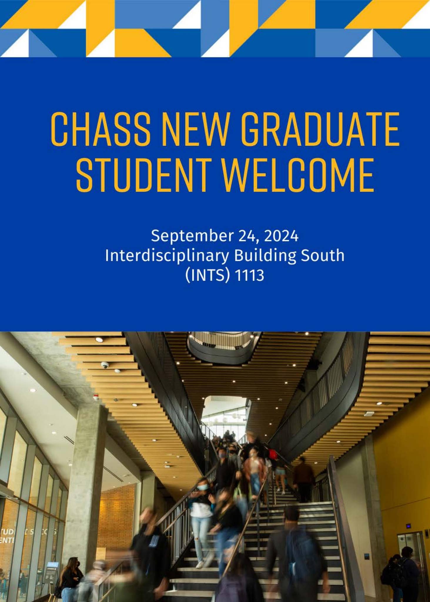 2024 UCR CHASS New Graduate Student Welcome by chass-SAA - Issuu