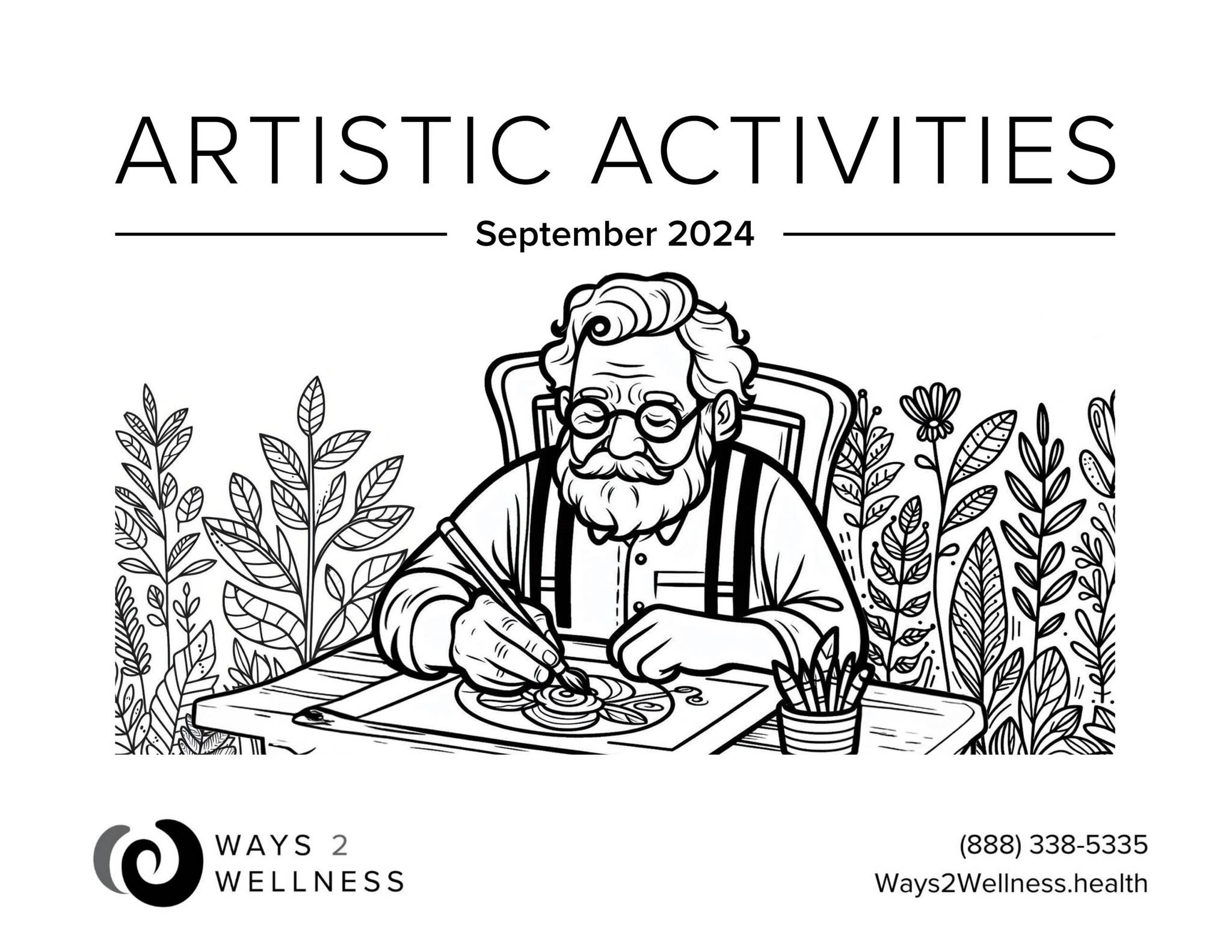 Artistic Activities — by Ways 2 Wellness by Ways 2 Wellness - Issuu