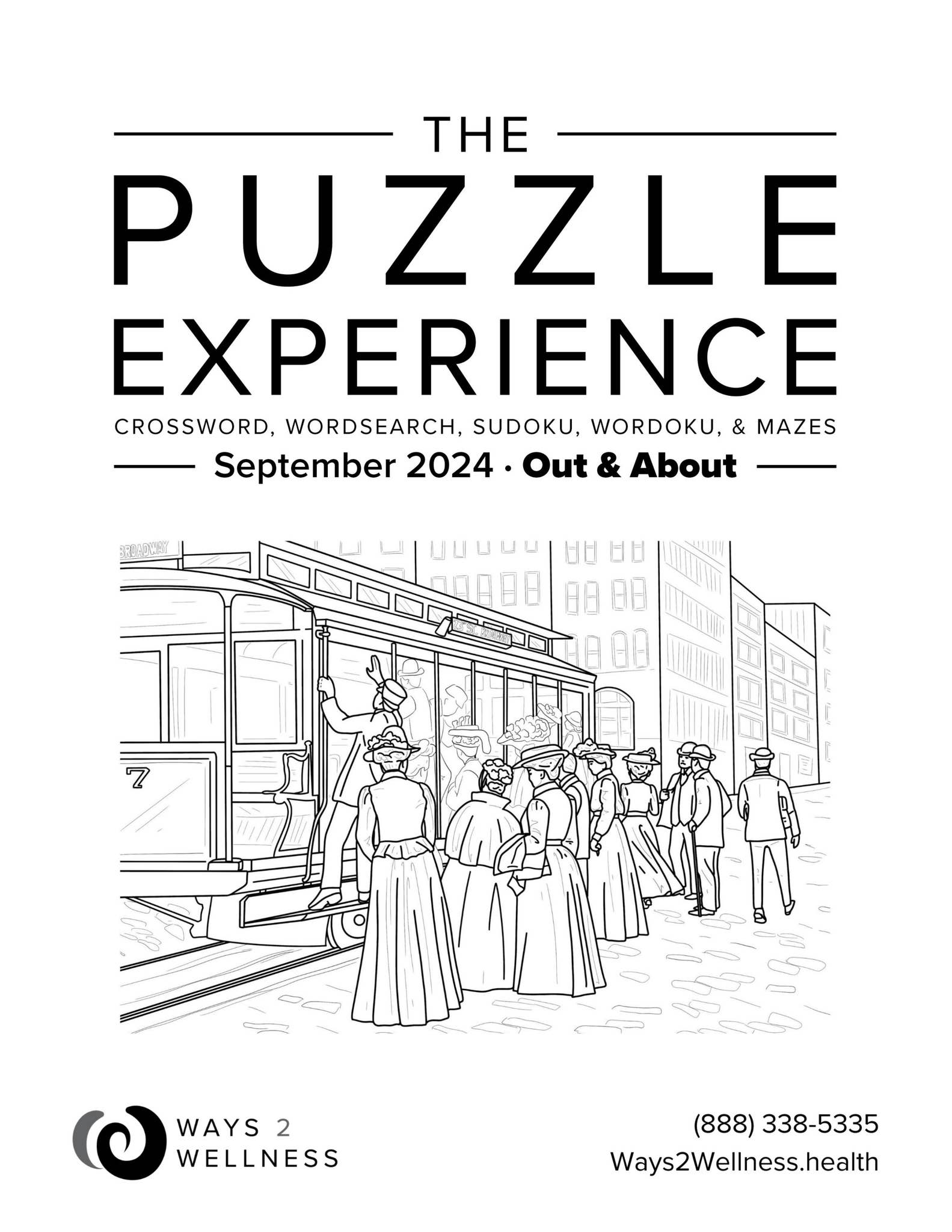 The Puzzle Experience · Out and About — by Ways 2 Wellness by Ways 2 ...