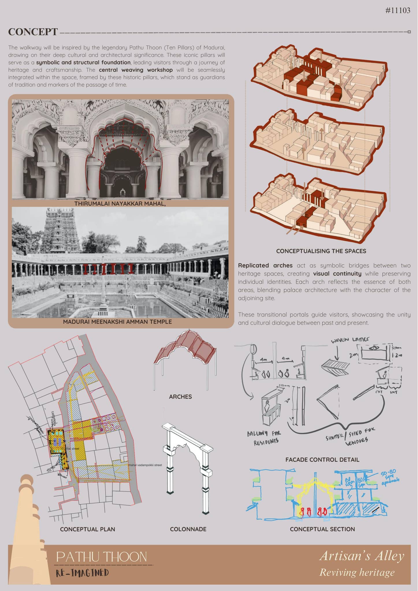 Pathu Thoon Reimagined - The Drawing Board Design Submission by ...
