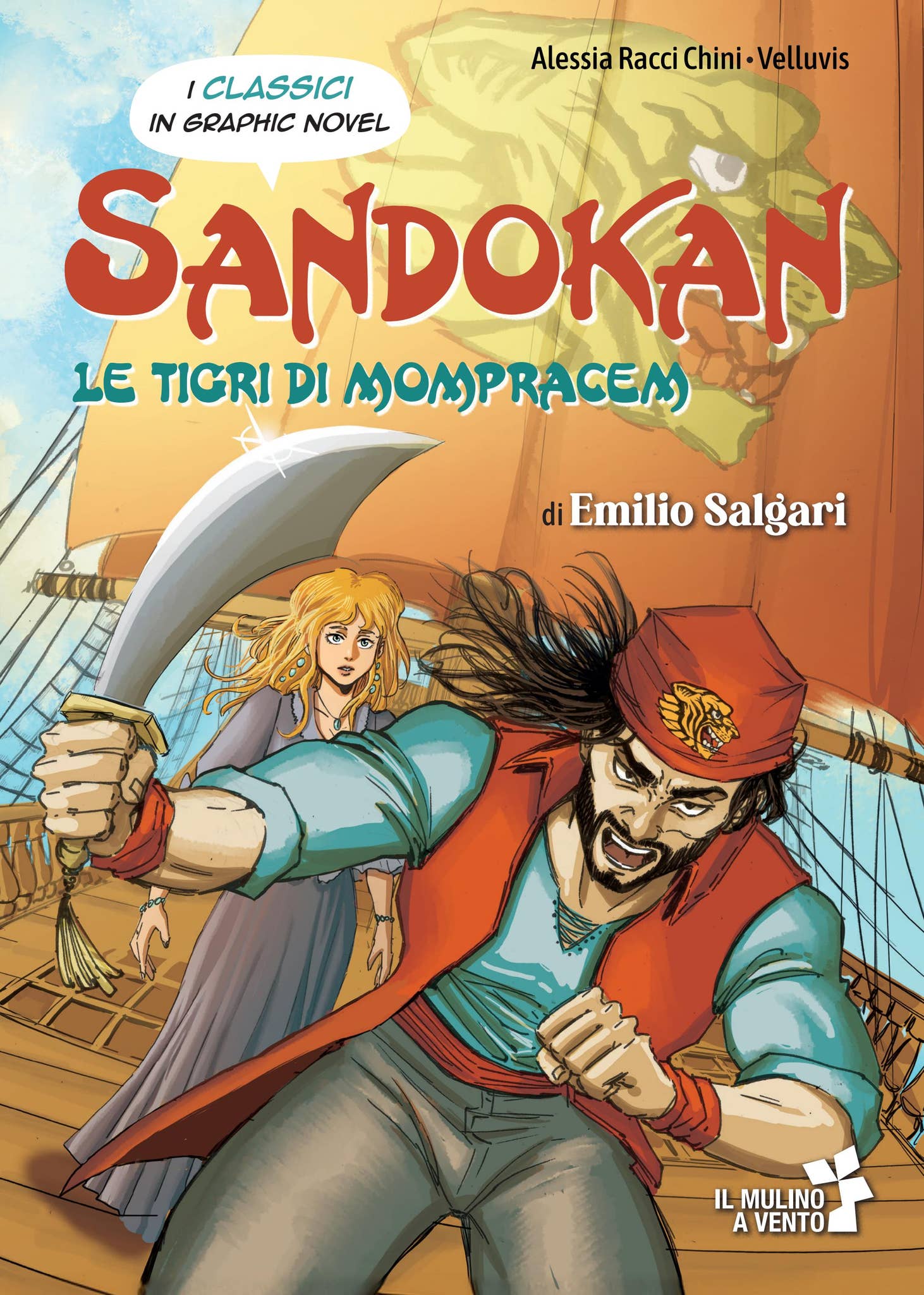 Sandokan by Gruppo Editoriale Raffaello - Issuu