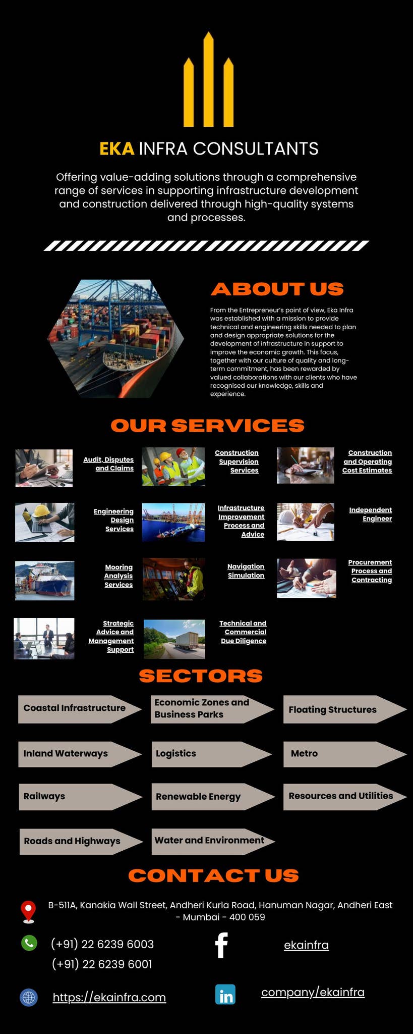 Infrastructure Engineering Consultants Services in Mumbai, India by Eka ...